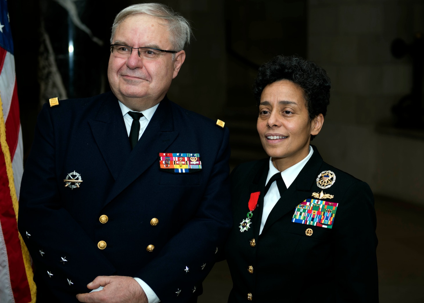 Adm. Howard Receives France's Highest Award > United States Navy ...