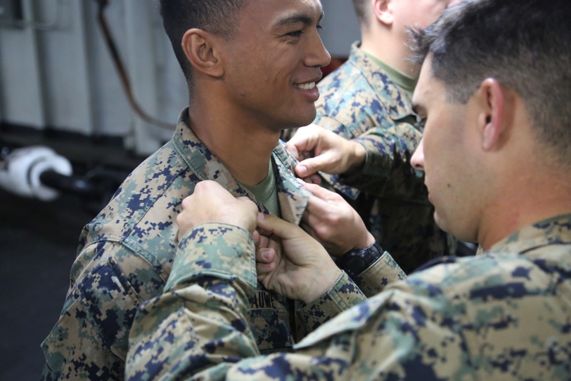 13th MEU Meritorious Promotions