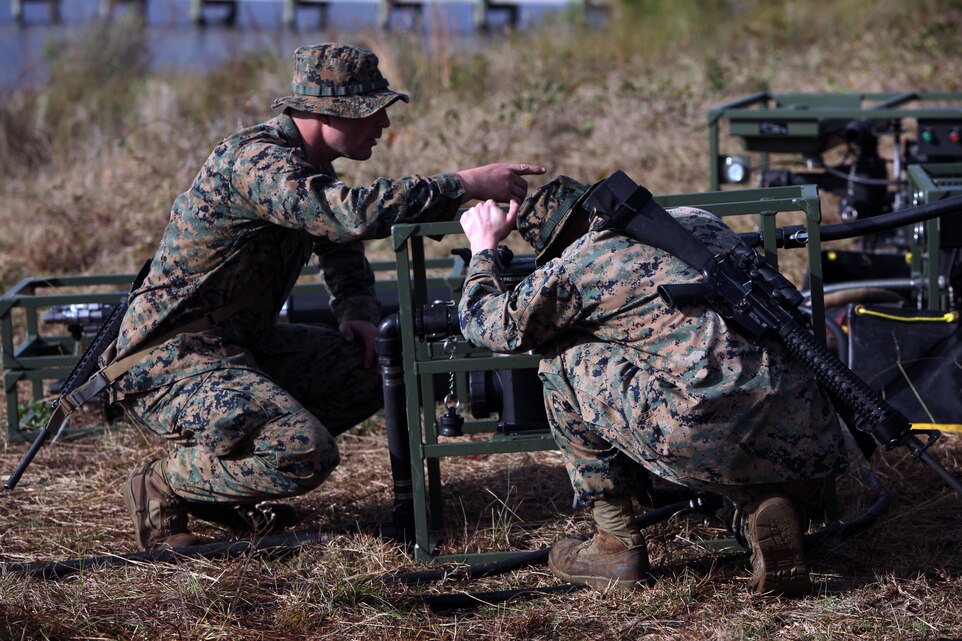MWSS-271 Marines execute mission essential tasks in support of 2nd MAW ...