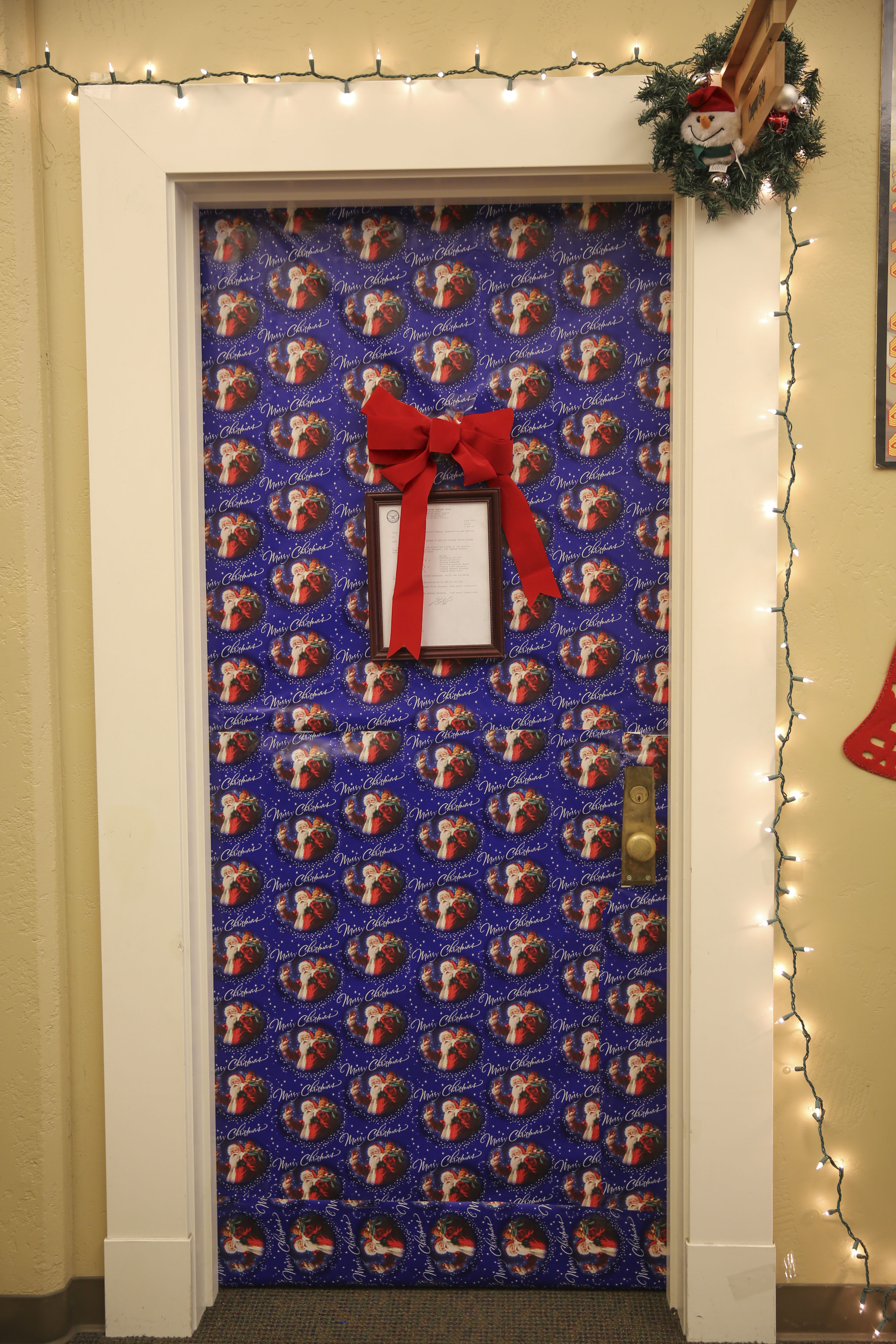 2015 Decorated Door Judging Contest