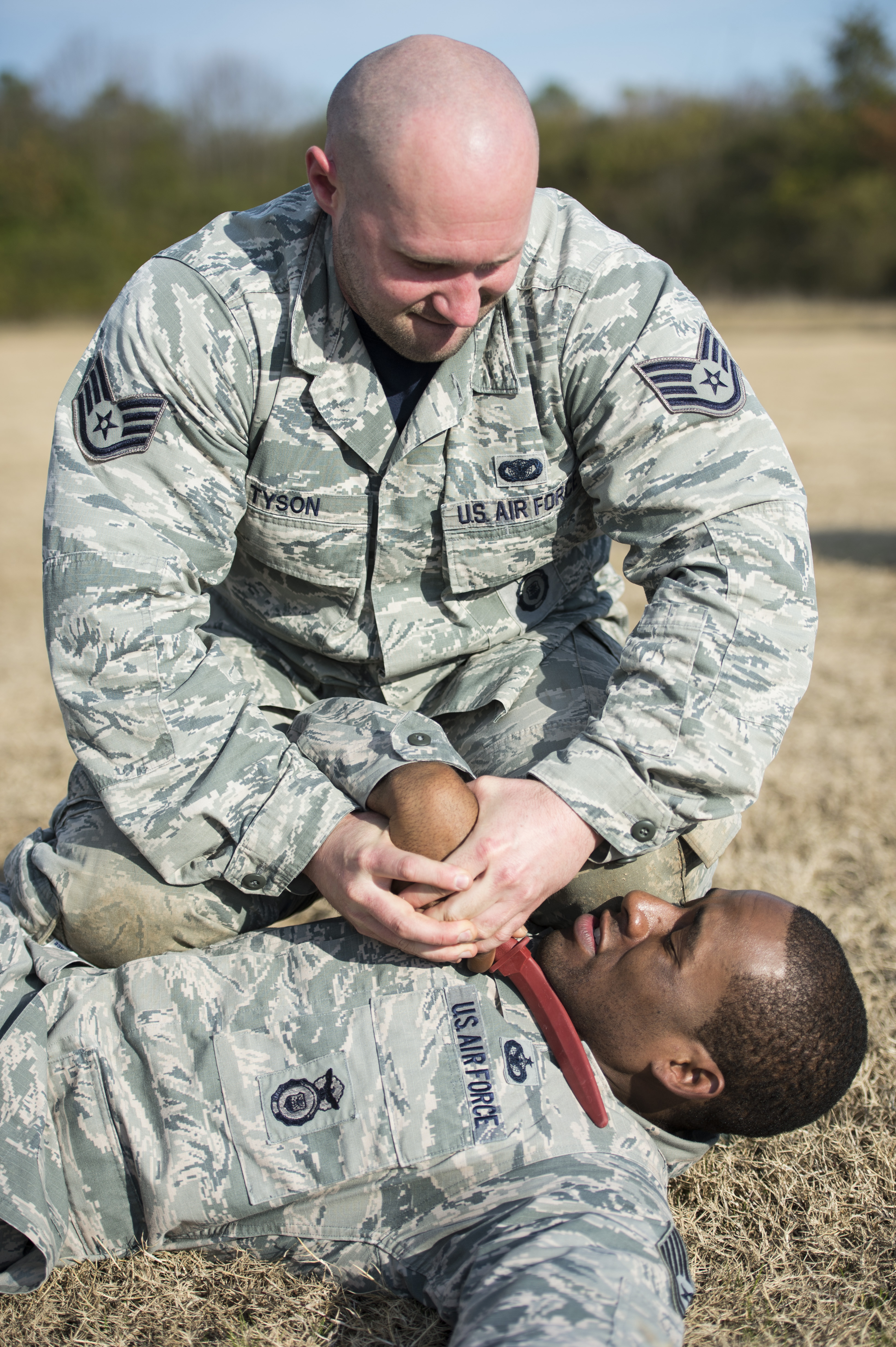 French commandos teach SFS combatives > Joint Base Langley-Eustis ...