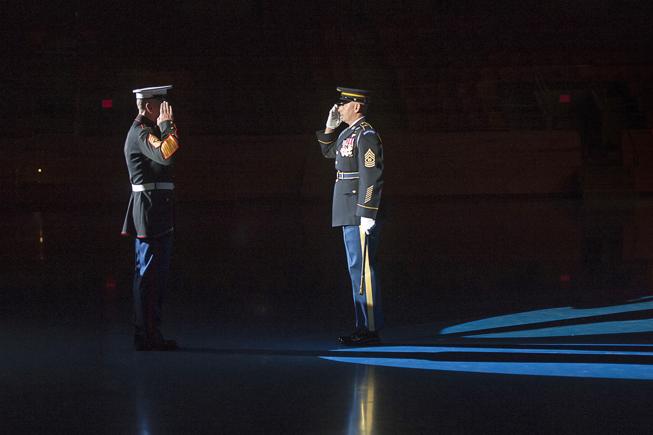 Hand Salute | U.S. Department of War