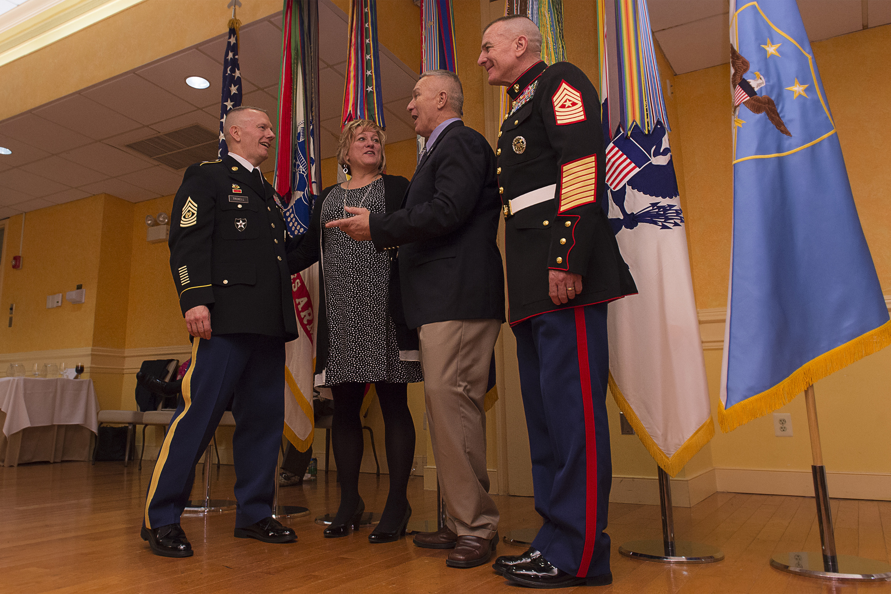 Troxell Takes Over as SEAC > Joint Chiefs of Staff > News Display