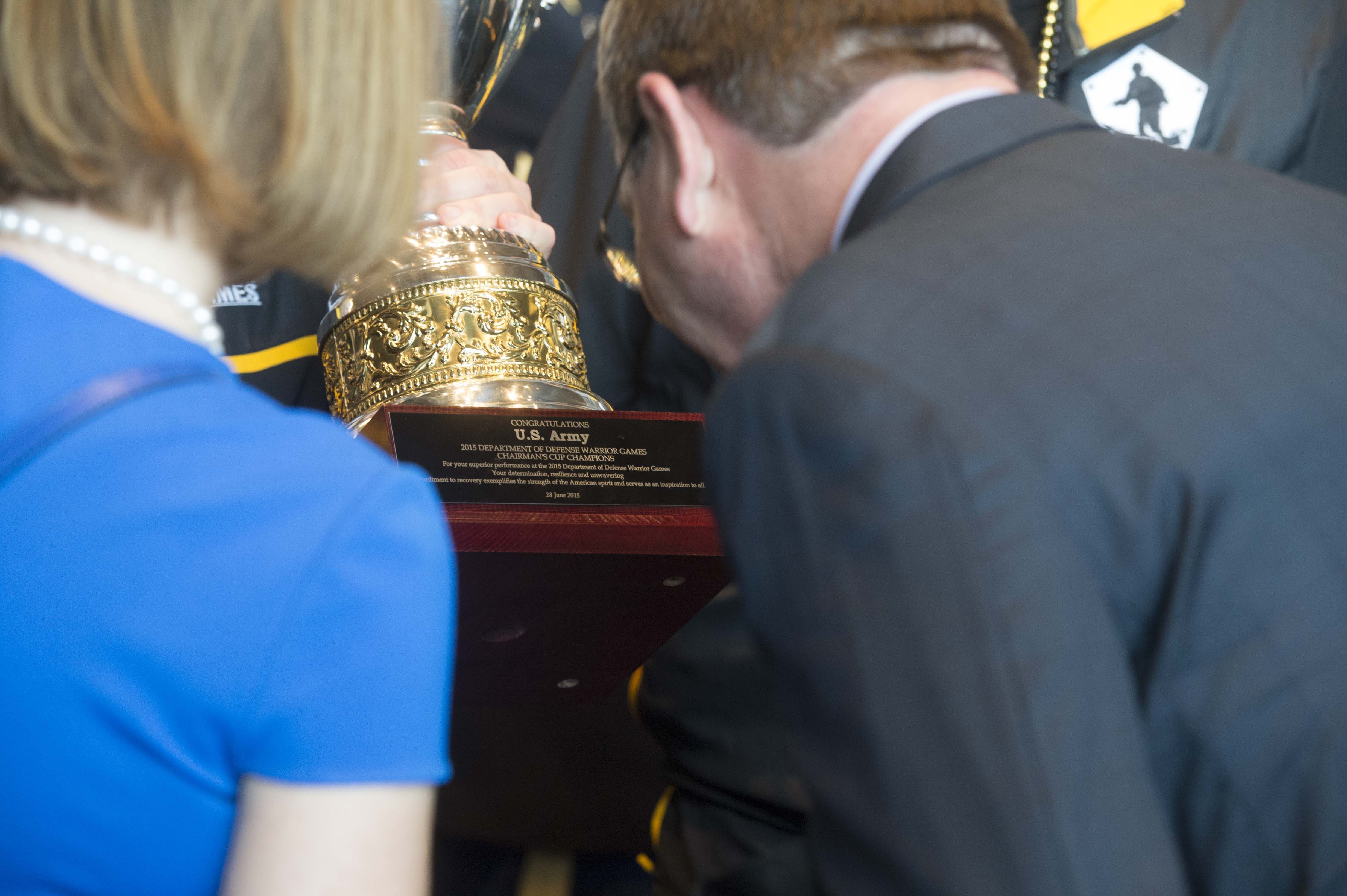 Warrior Games Trophy | U.S. Department of War