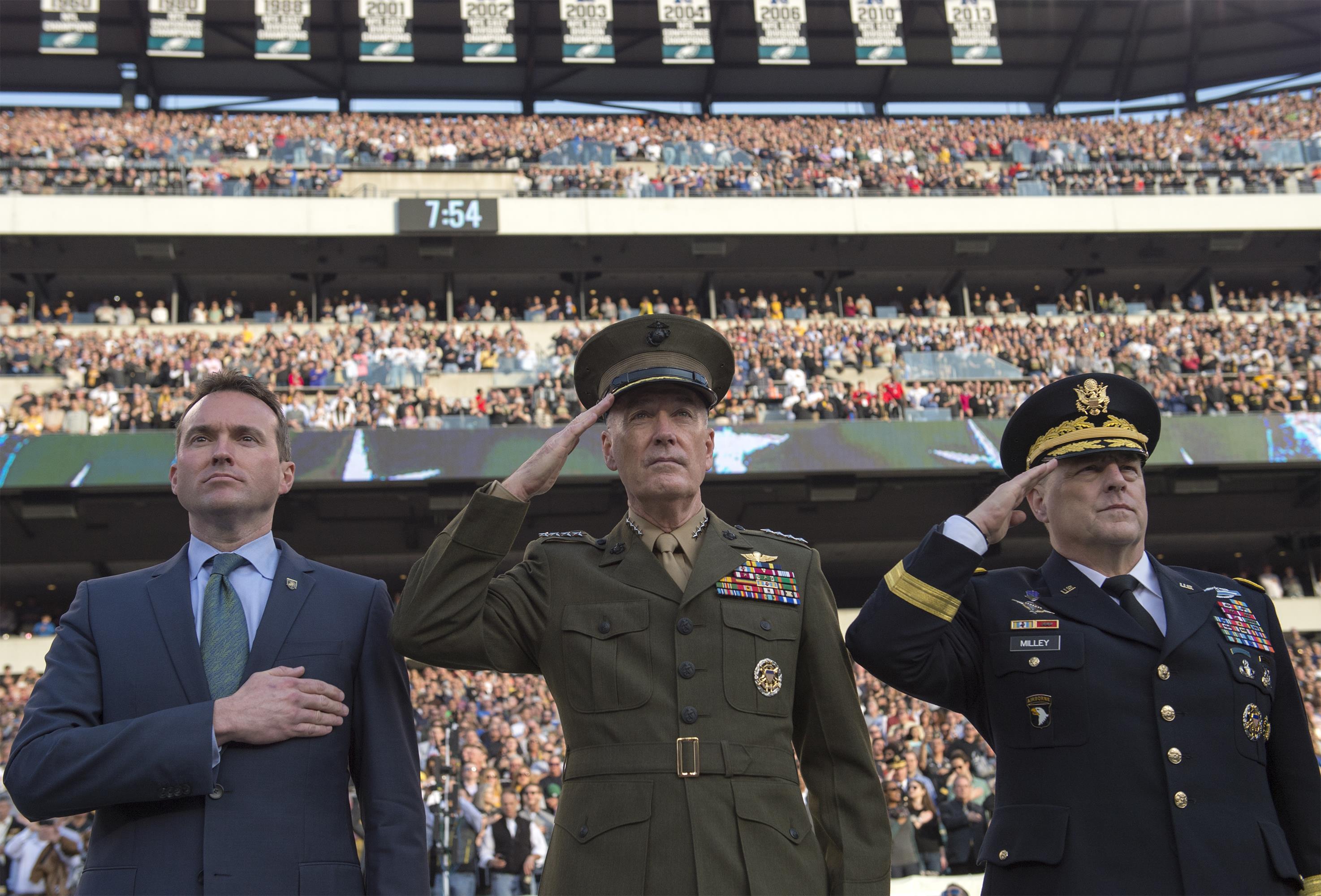 Stadium Salute | U.S. Department of War