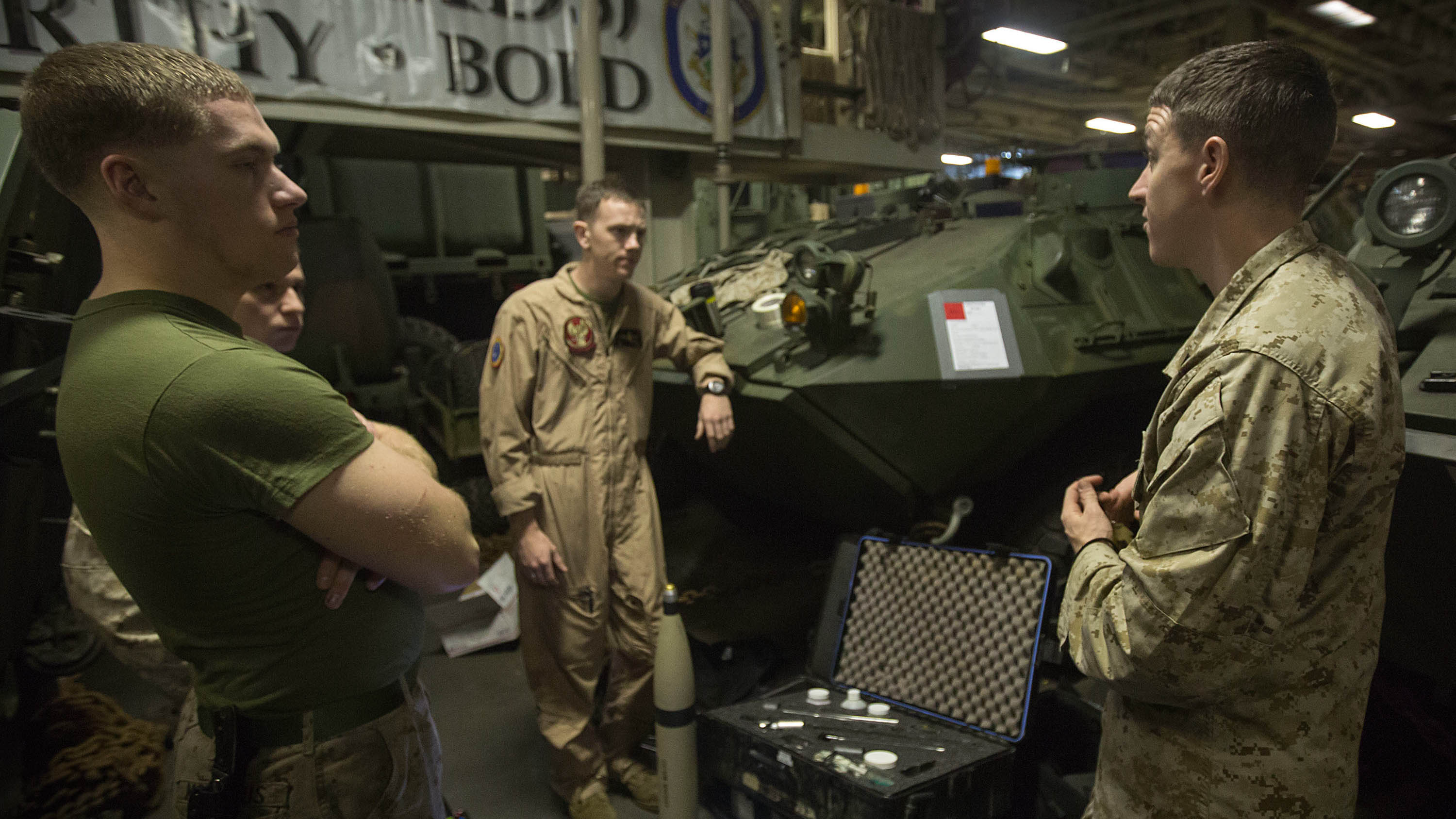 26th MEU EOD conducts exploration event