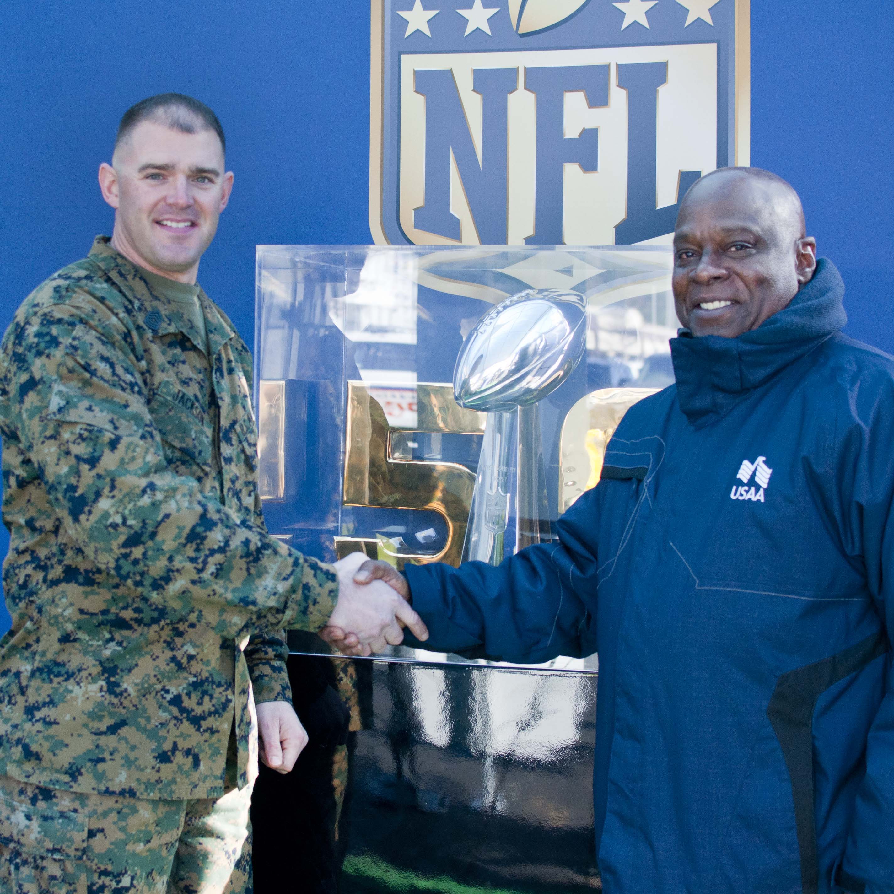 USAA Salute to Service tour concludes at Quantico > Marine Corps Base ...