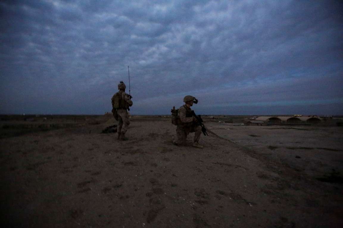 U.S. Marines remain vigilant in force protection at TFTQ