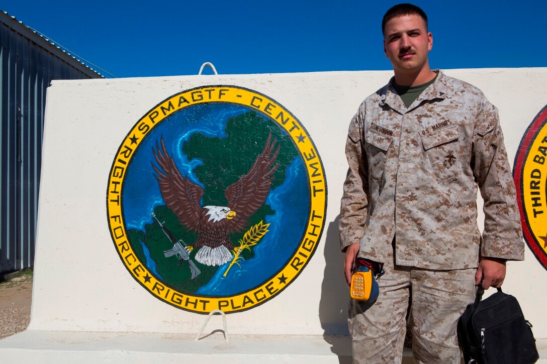 Tactical switchboard operators keep SPMAGTF-CR-CC connected