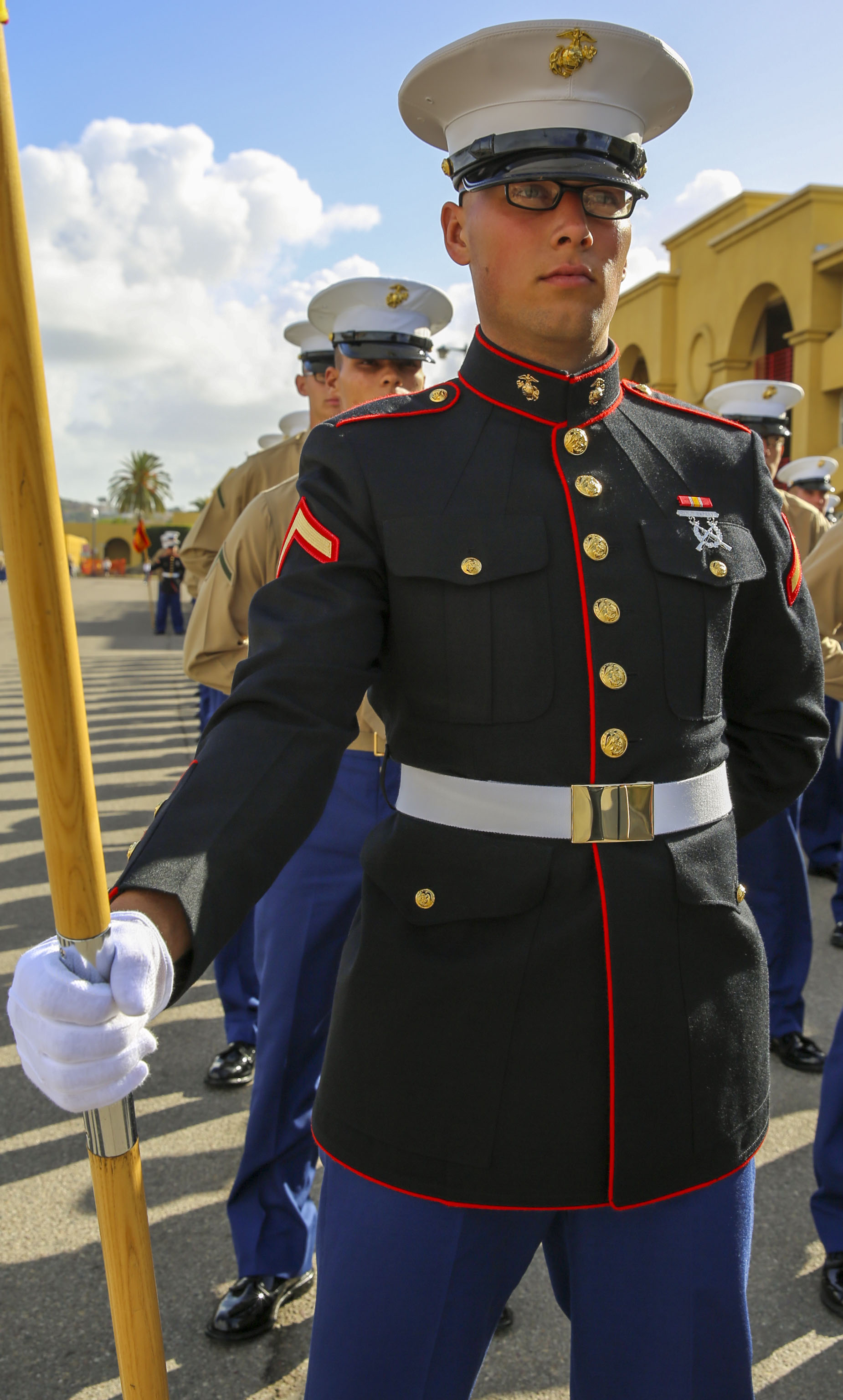 Co. M Graduation - 20151211