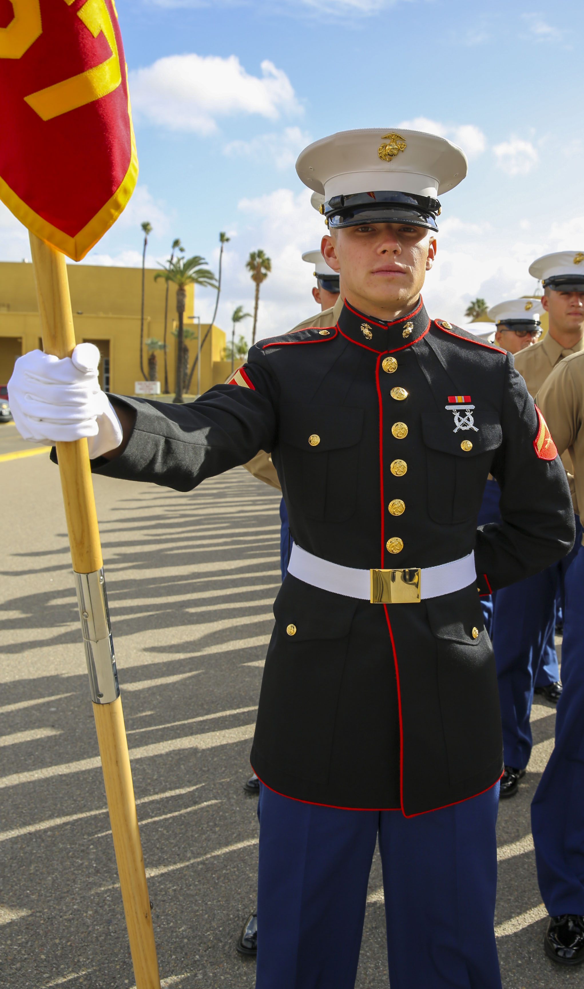 Co. M Graduation - 20151211