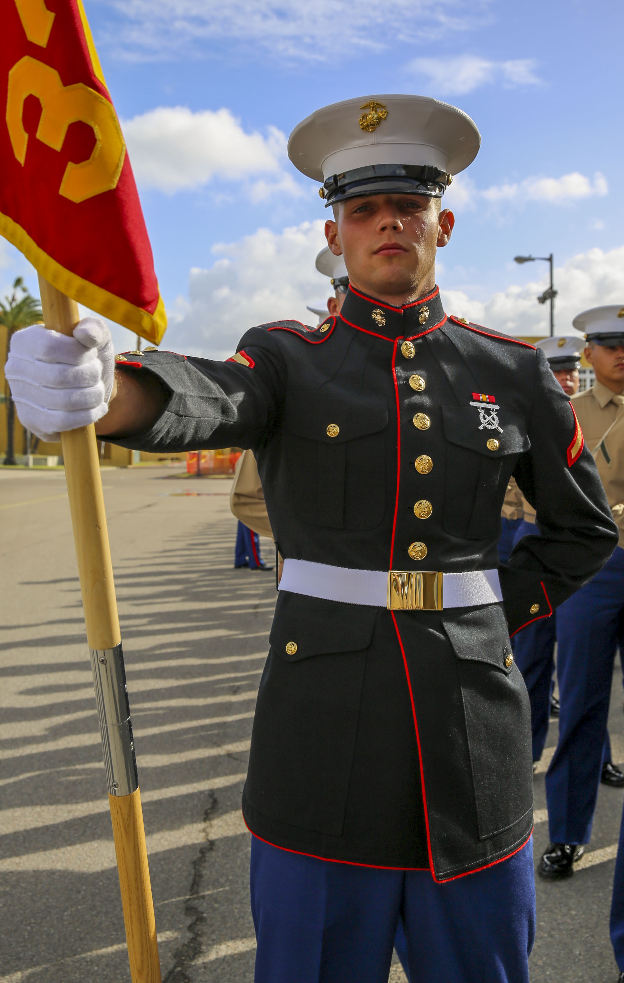 Co. M Graduation - 20151211