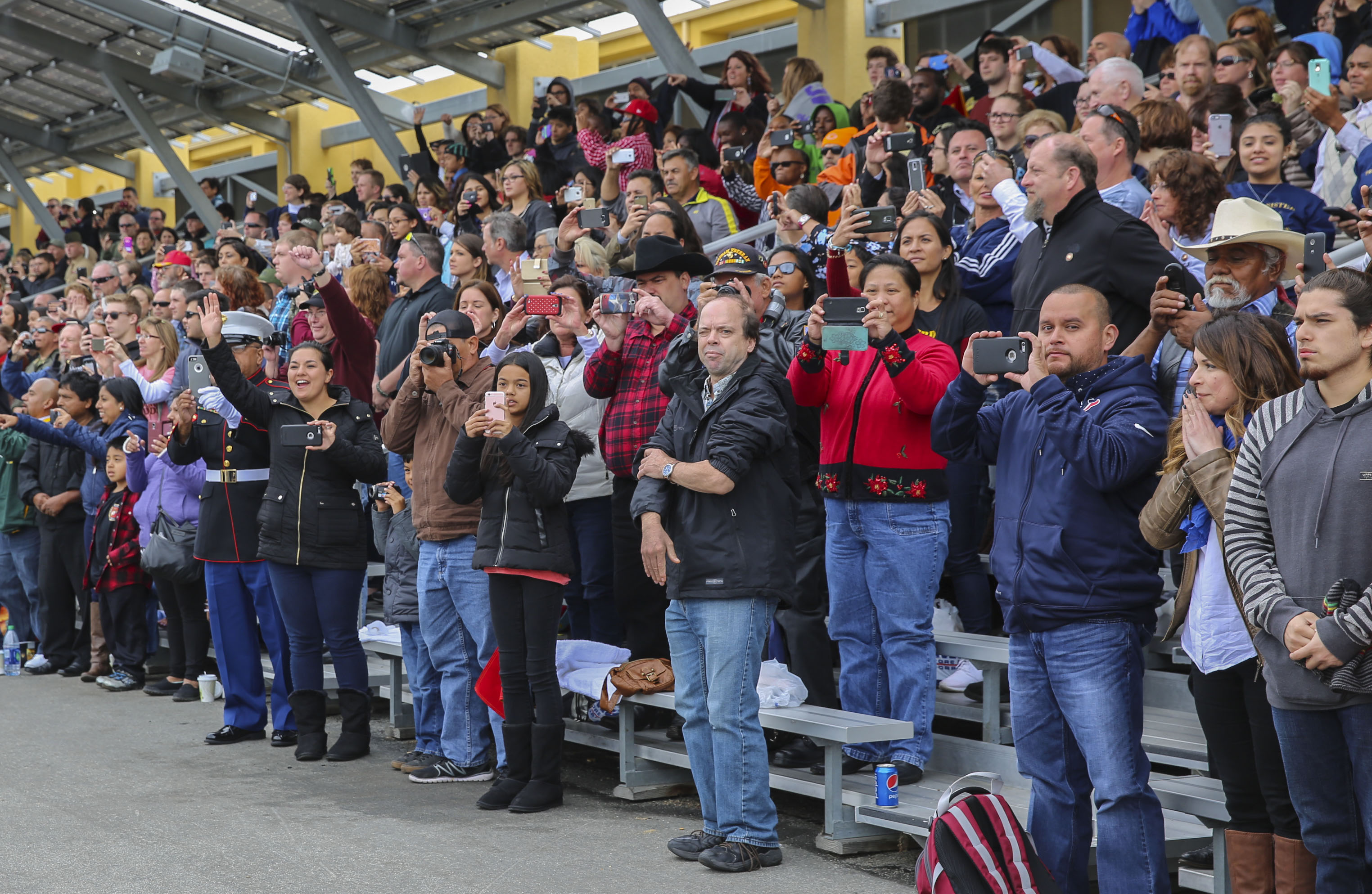 Co. M Graduation - 20151211