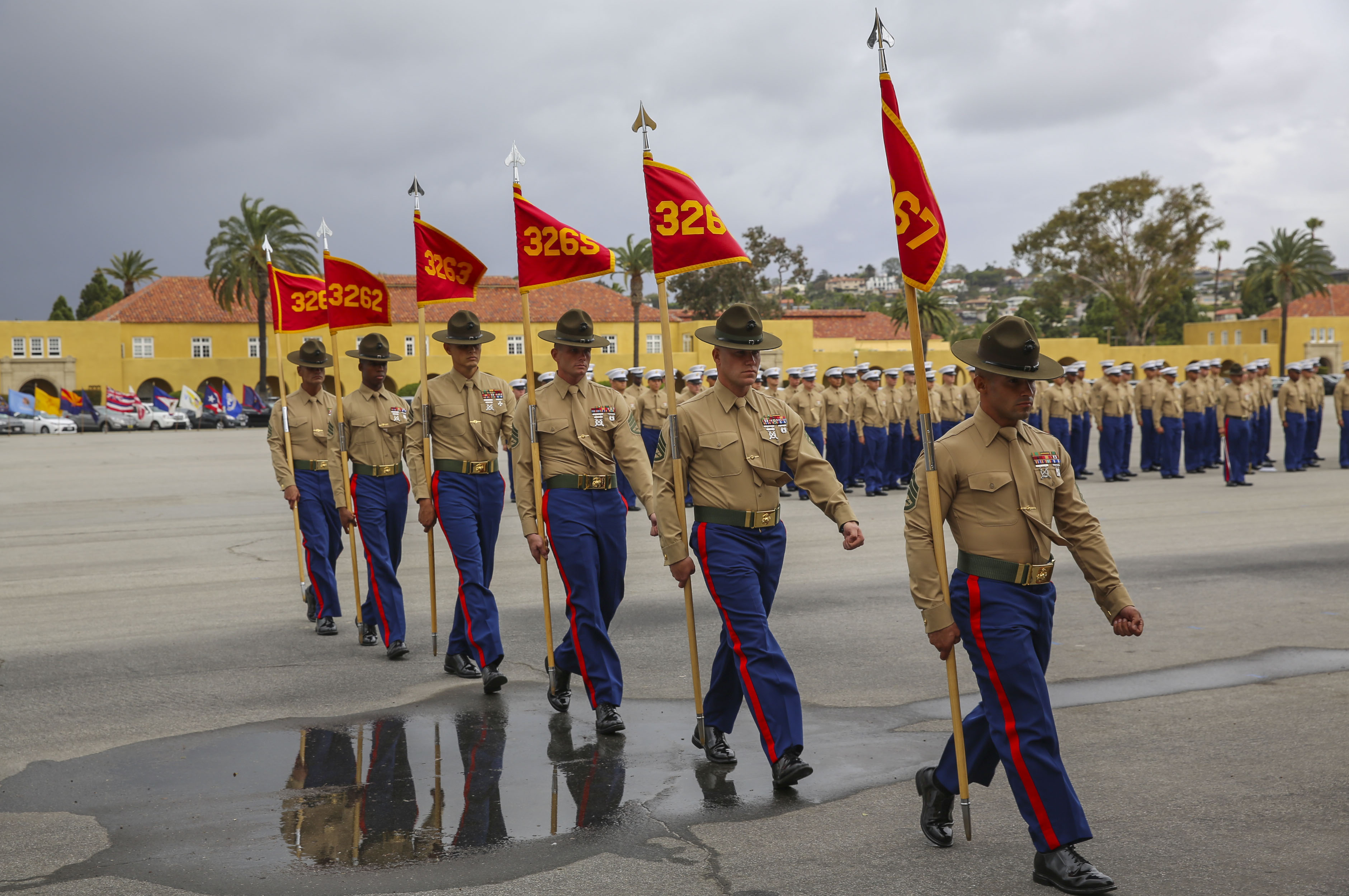 Co. M Graduation - 20151211