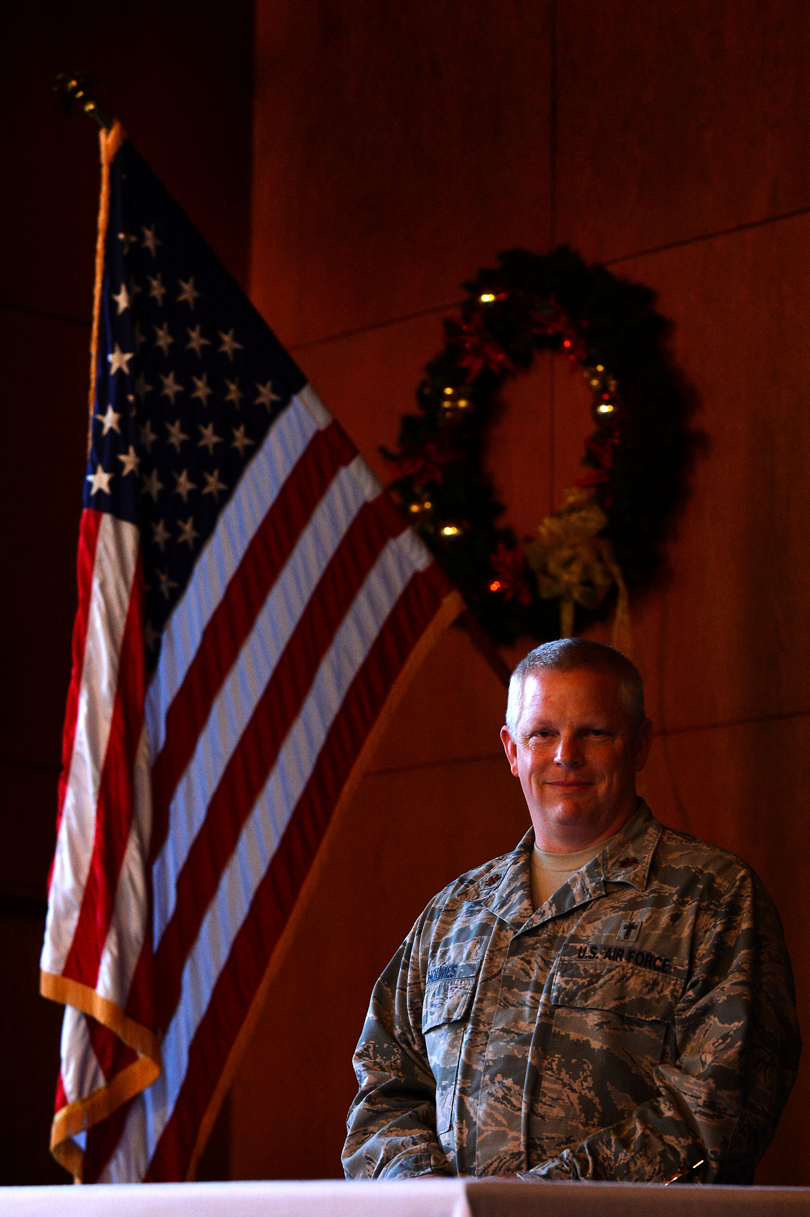 Chapel provides religious services