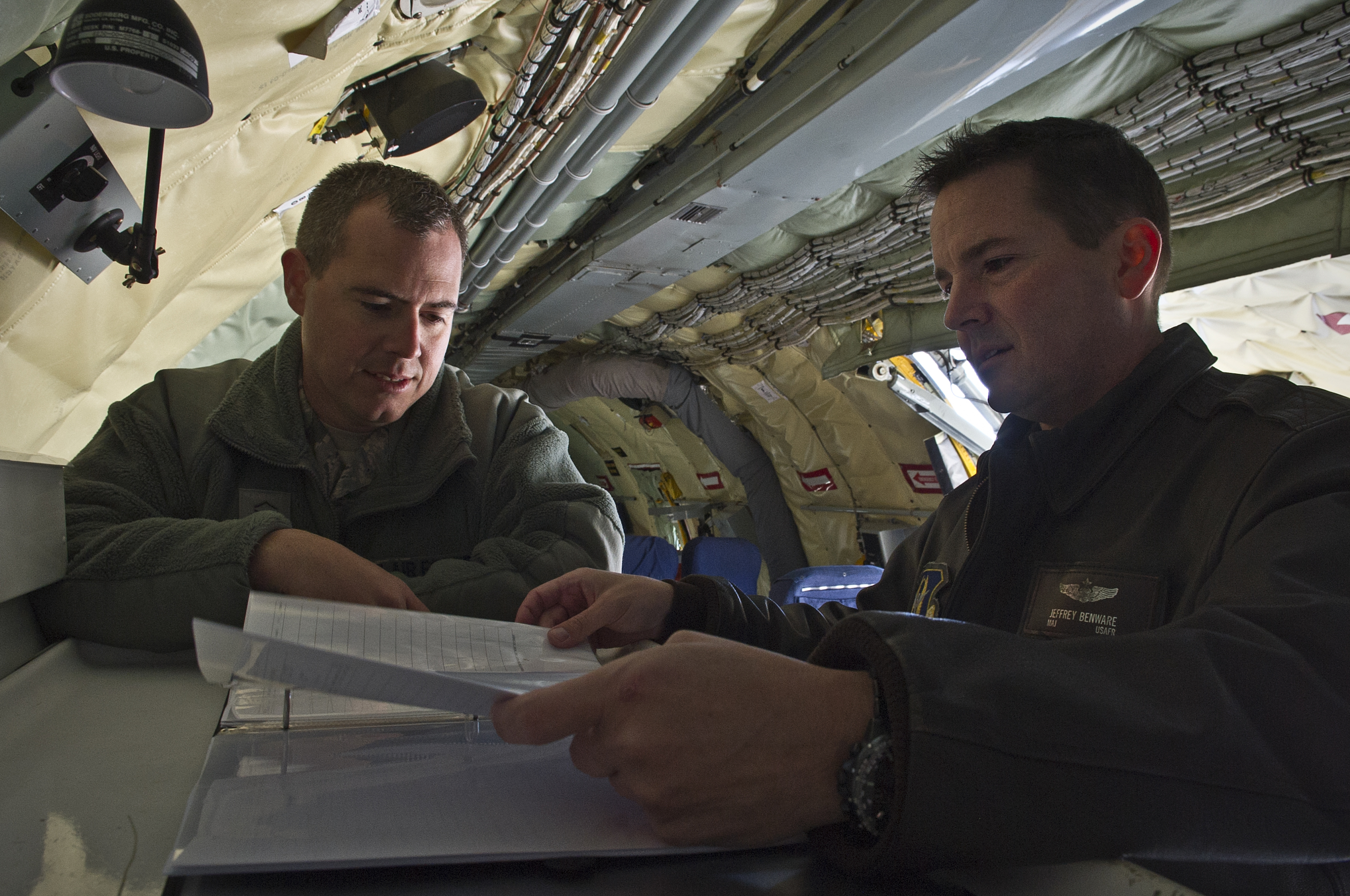 Chief of safety by day, Stratotanker pilot by night > Grissom Air ...