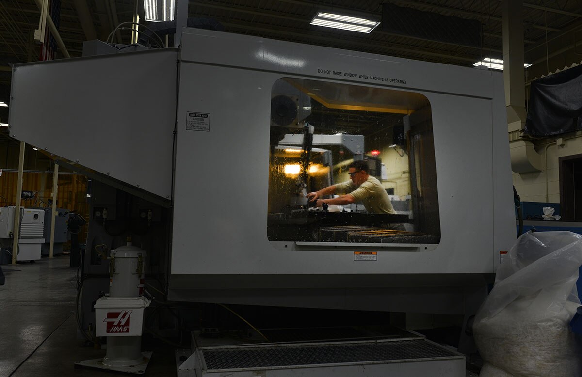 Airmen create works of art with metals technology > Joint Base ...