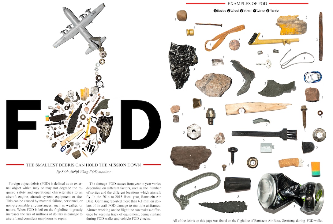 FOD makes impact on mission