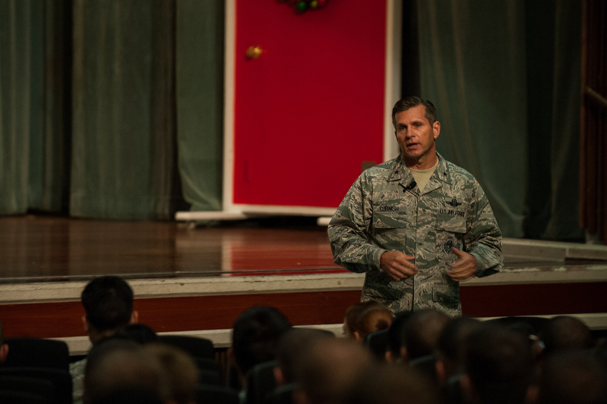 Wing commander addresses Team Kadena > Kadena Air Base > Article Display