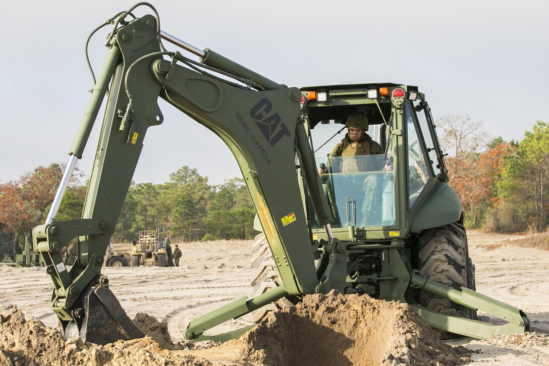 Earth Movers: CLB-6 shapes battlespace for global deployments