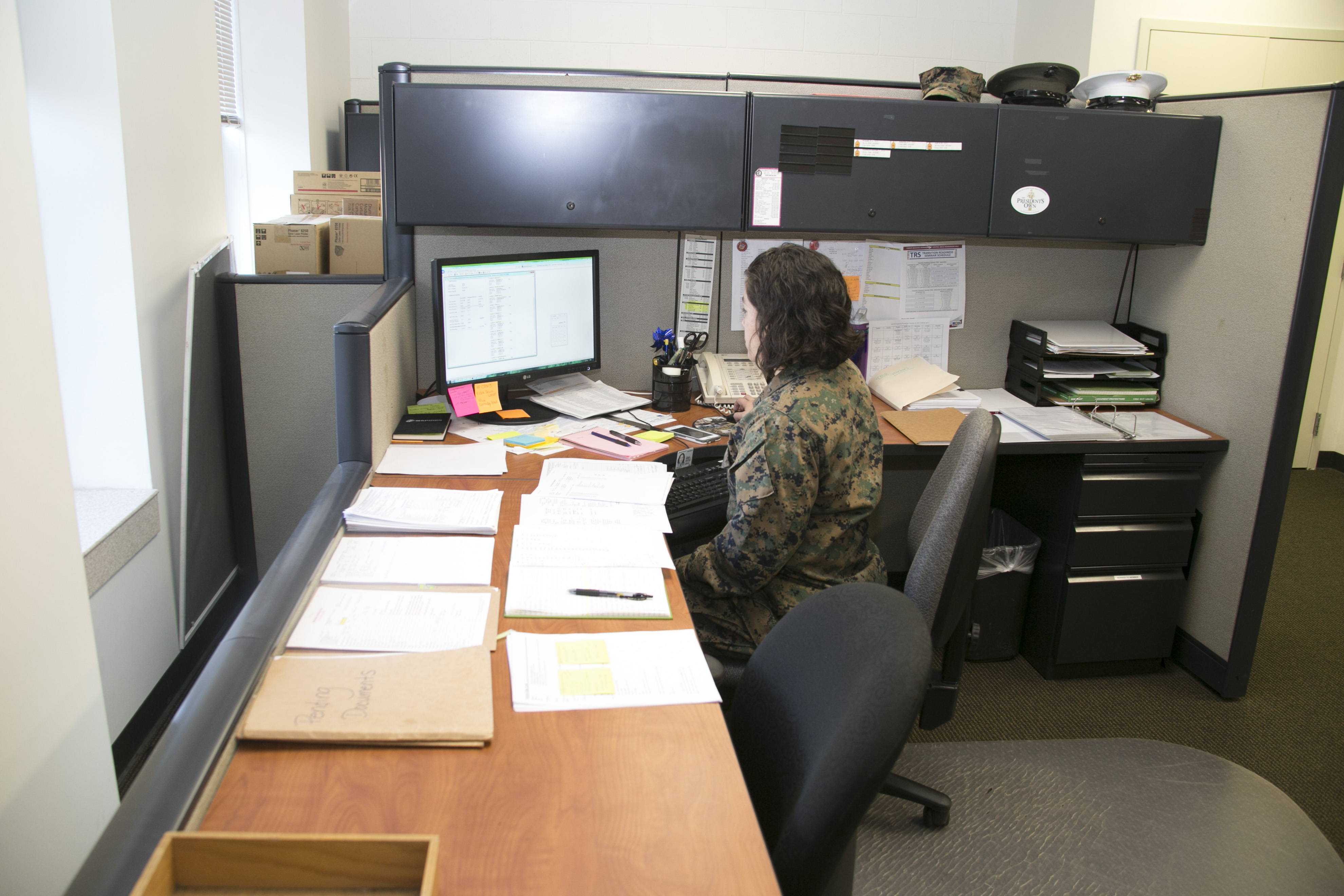 Behind the Scenes > Marine Barracks > News Article Display