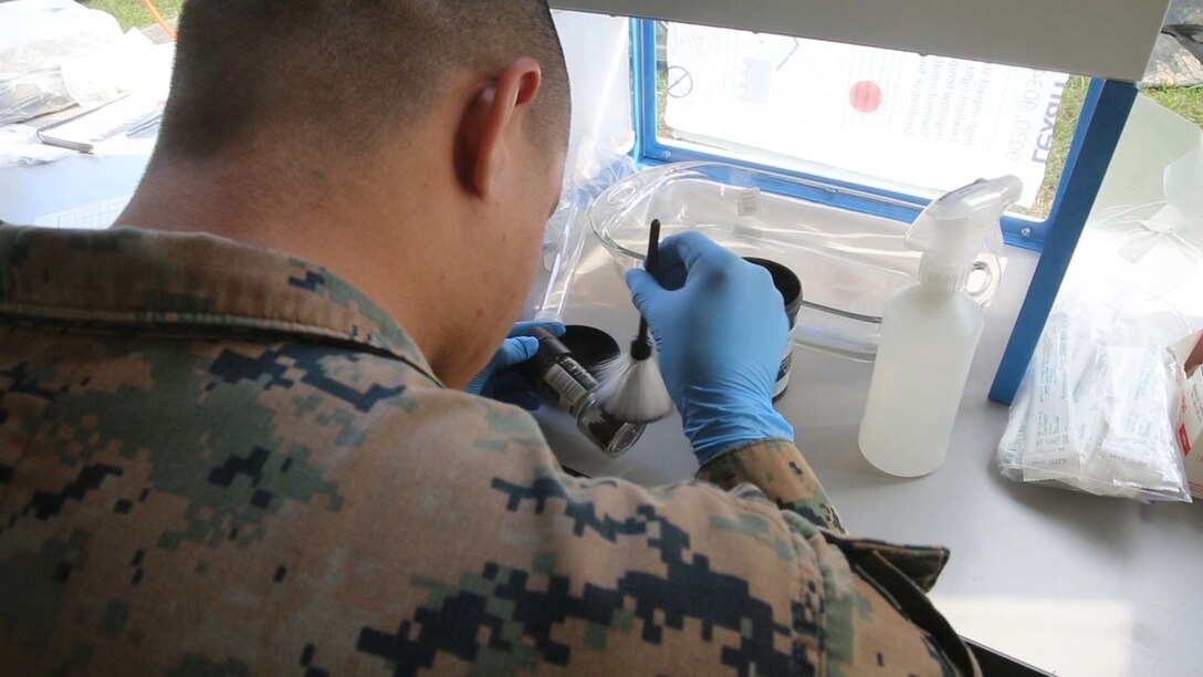 You Can’t Hide: 3rd LE Marines sharpen tactical skills