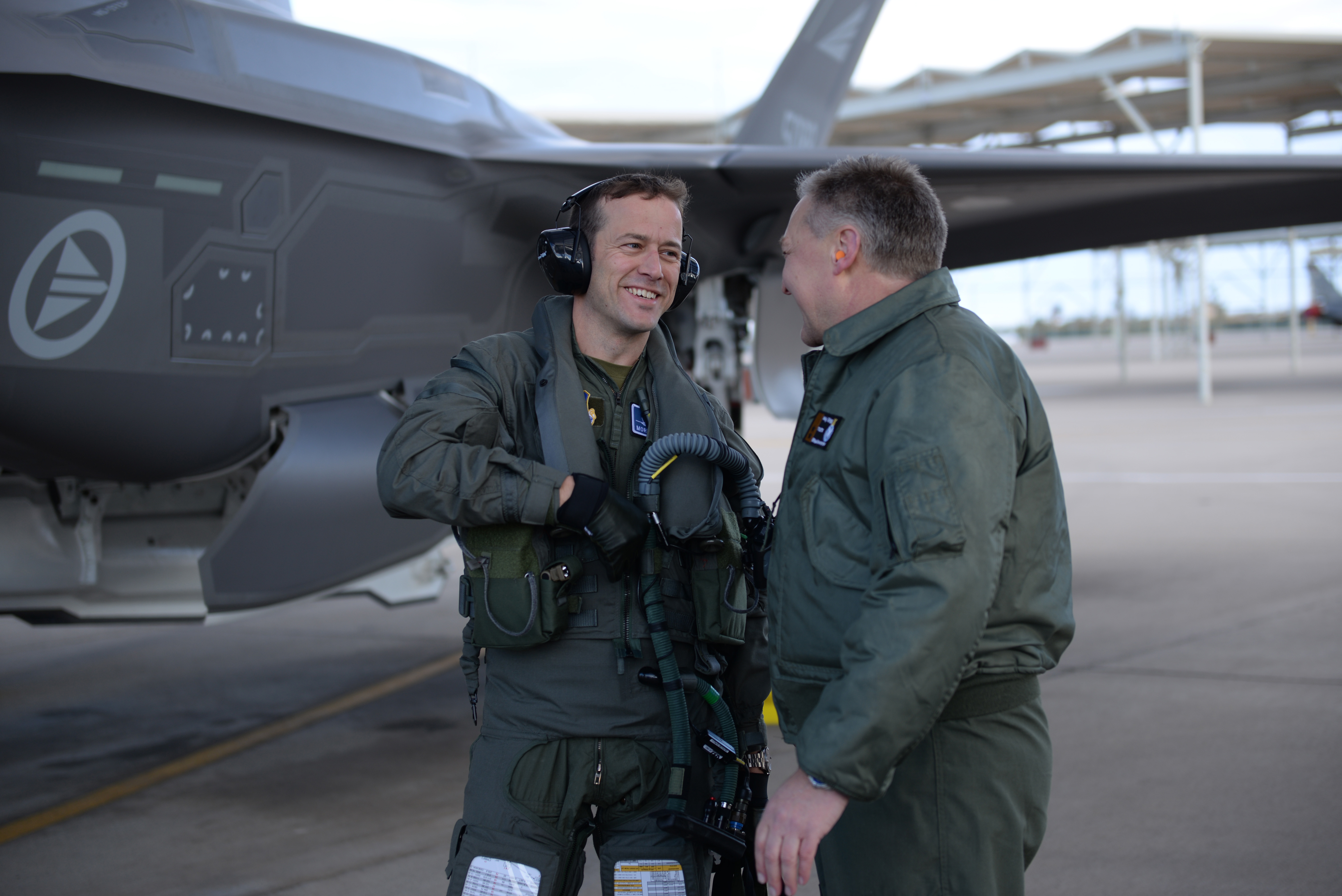 Norwegian F-35 flies for first time under Norwegian command > Luke Air Force Base > Article Display