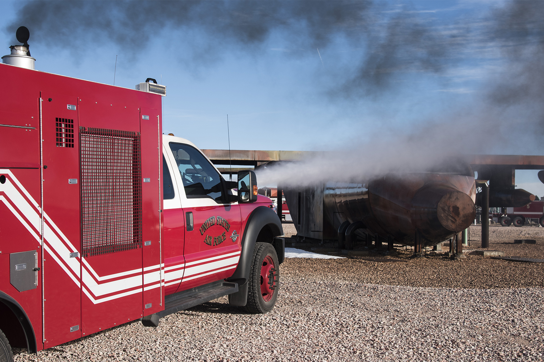 Peterson Fire Department upgrades firefighting response vehicles ...