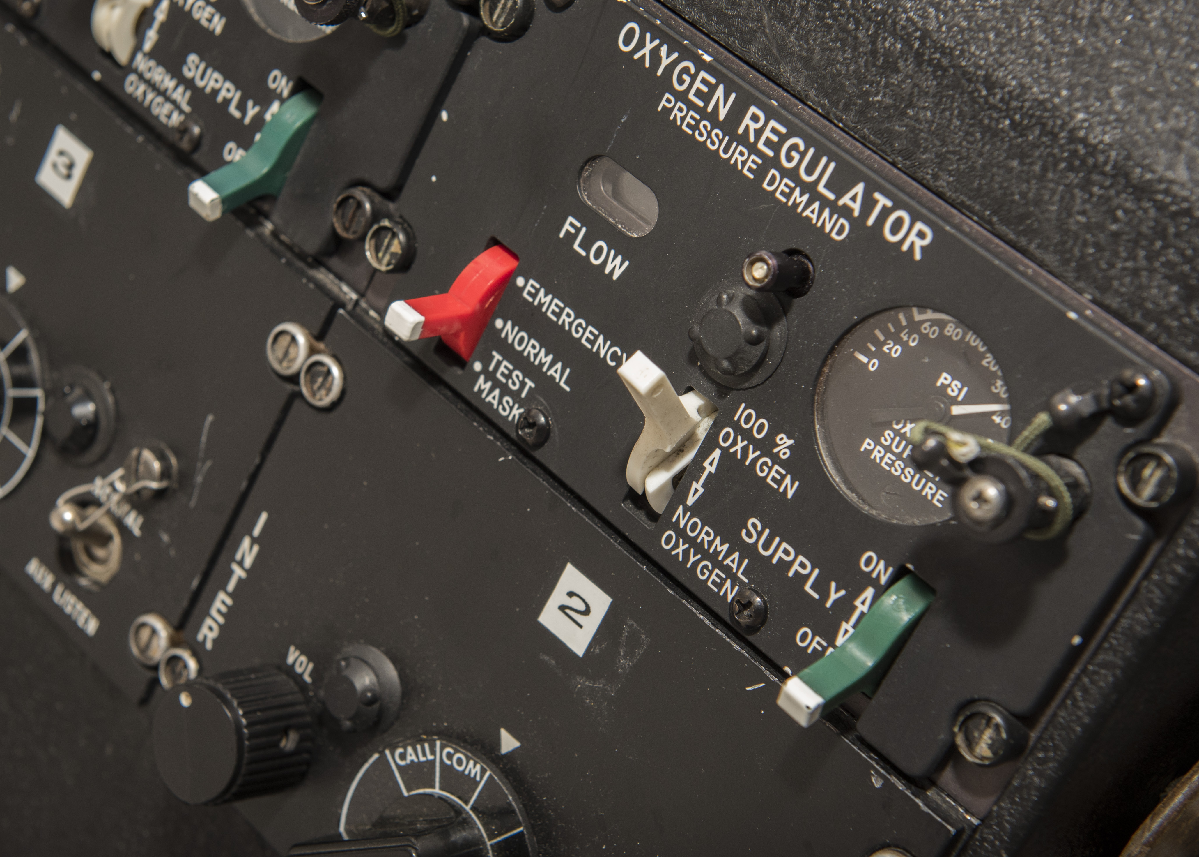 Peterson AFB high altitude chamber prepares aircrews for flight ...