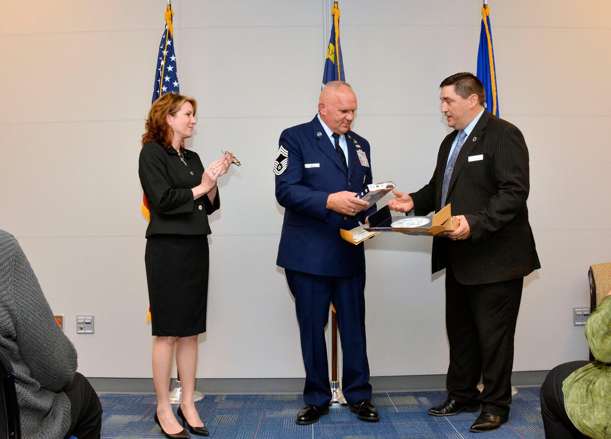 145th CES Airman promoted to highest enlisted rank of Chief Master ...