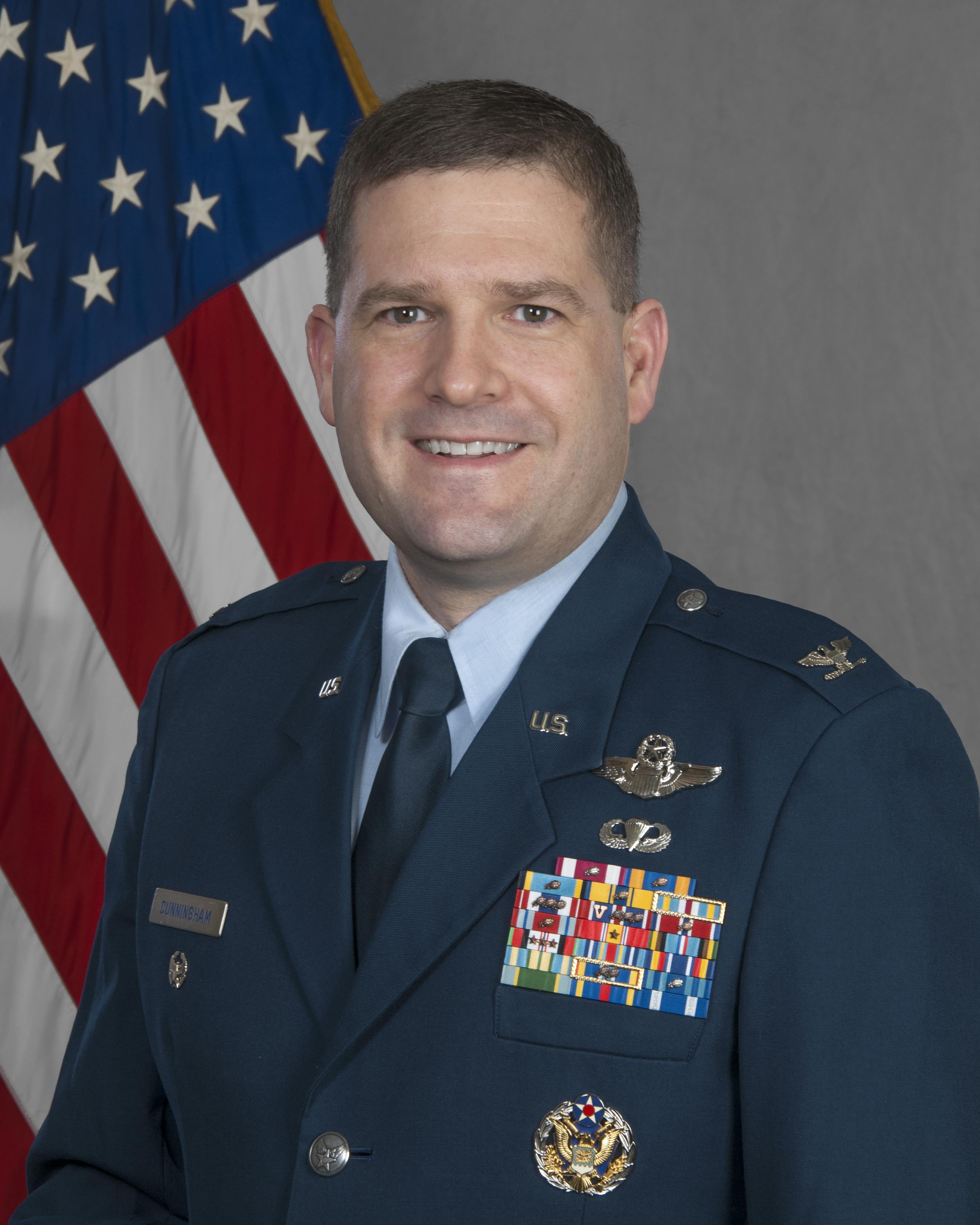 Colonel Fred R. Cunningham
