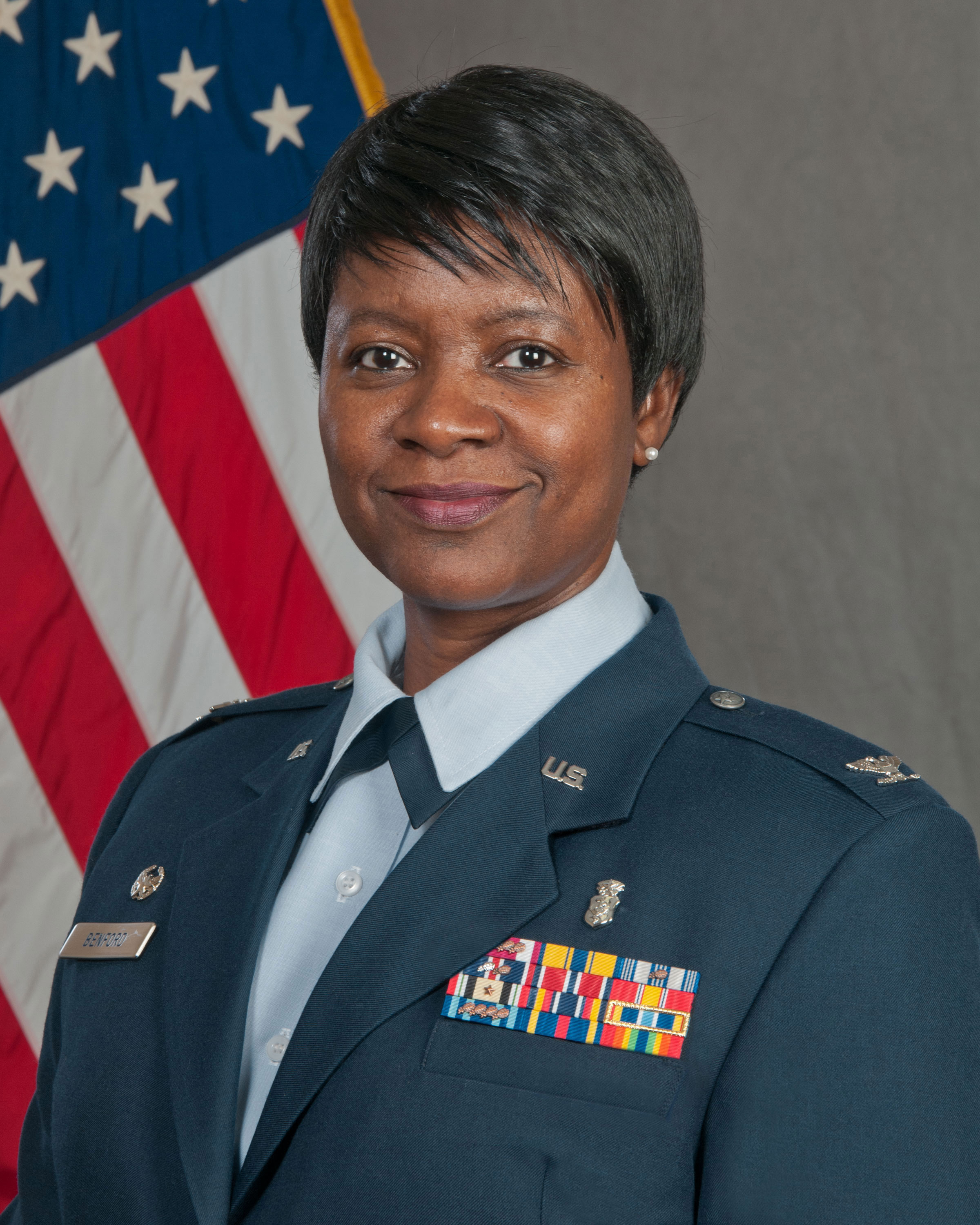Colonel Kirsten A. Benford