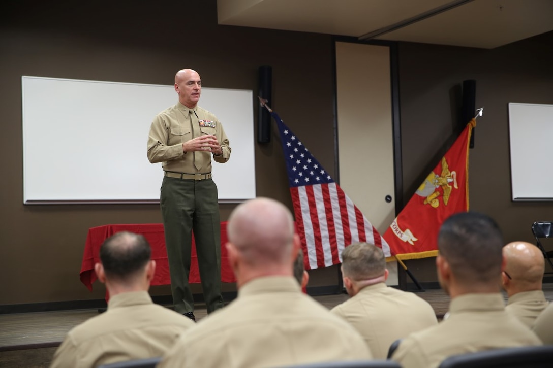 Captains Graduate Expeditionary Warfare School