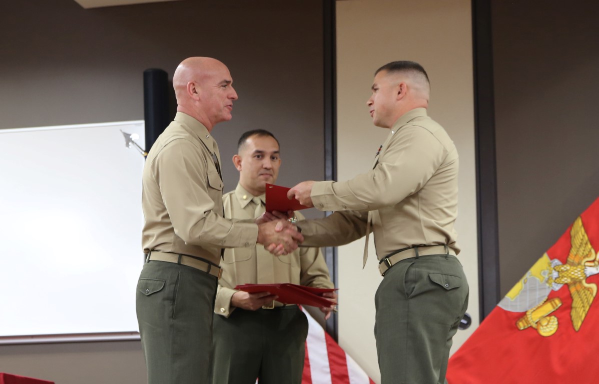 Captains Graduate Expeditionary Warfare School