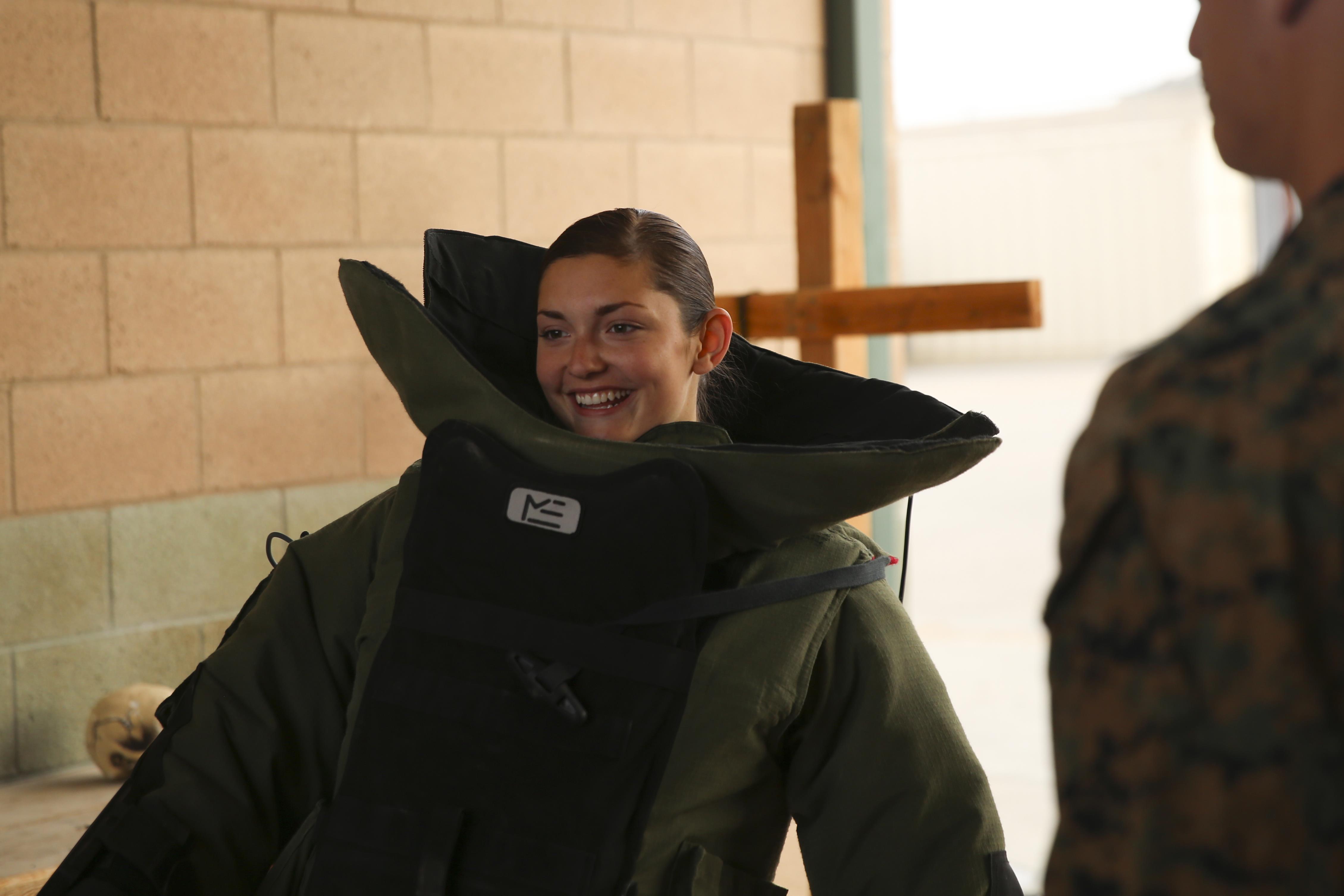 Junior cadets learn the ways of the Corps