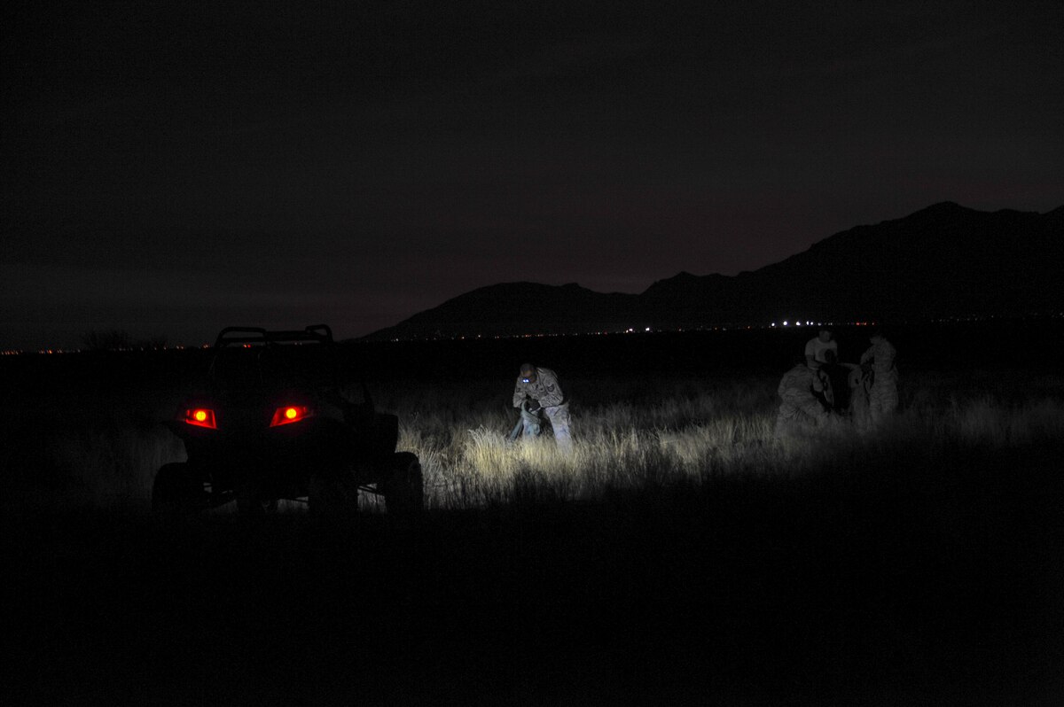 563rd OSS, 79th RQS conduct training at Fort Huachuca > Davis-Monthan ...