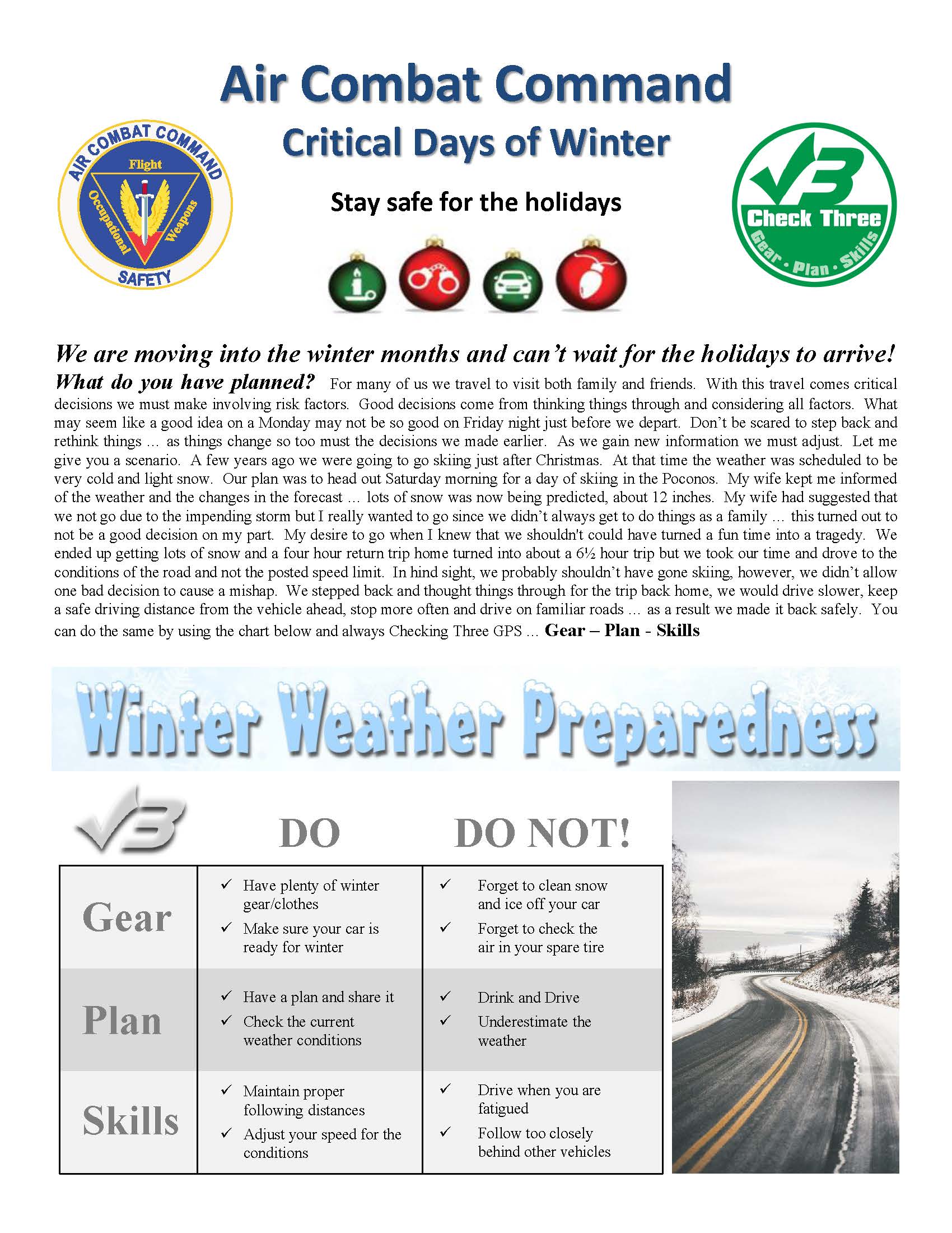 Holiday Safety Message Holloman Air Force Base Article Display holiday-safety-message-holloman-air-force-base-article-display