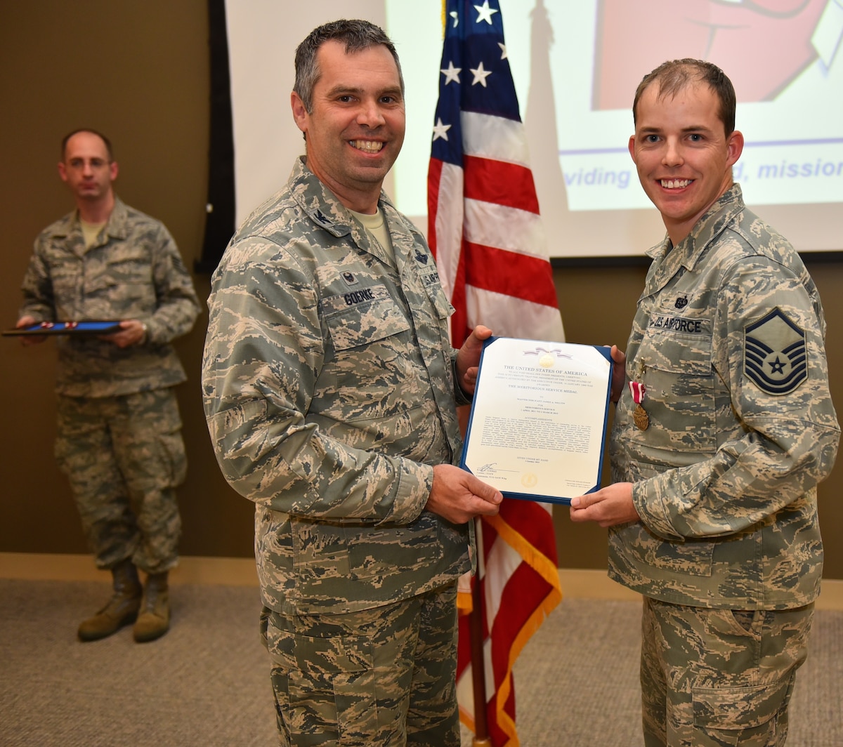 Meritorious Service Medal presented during December Unit Training ...