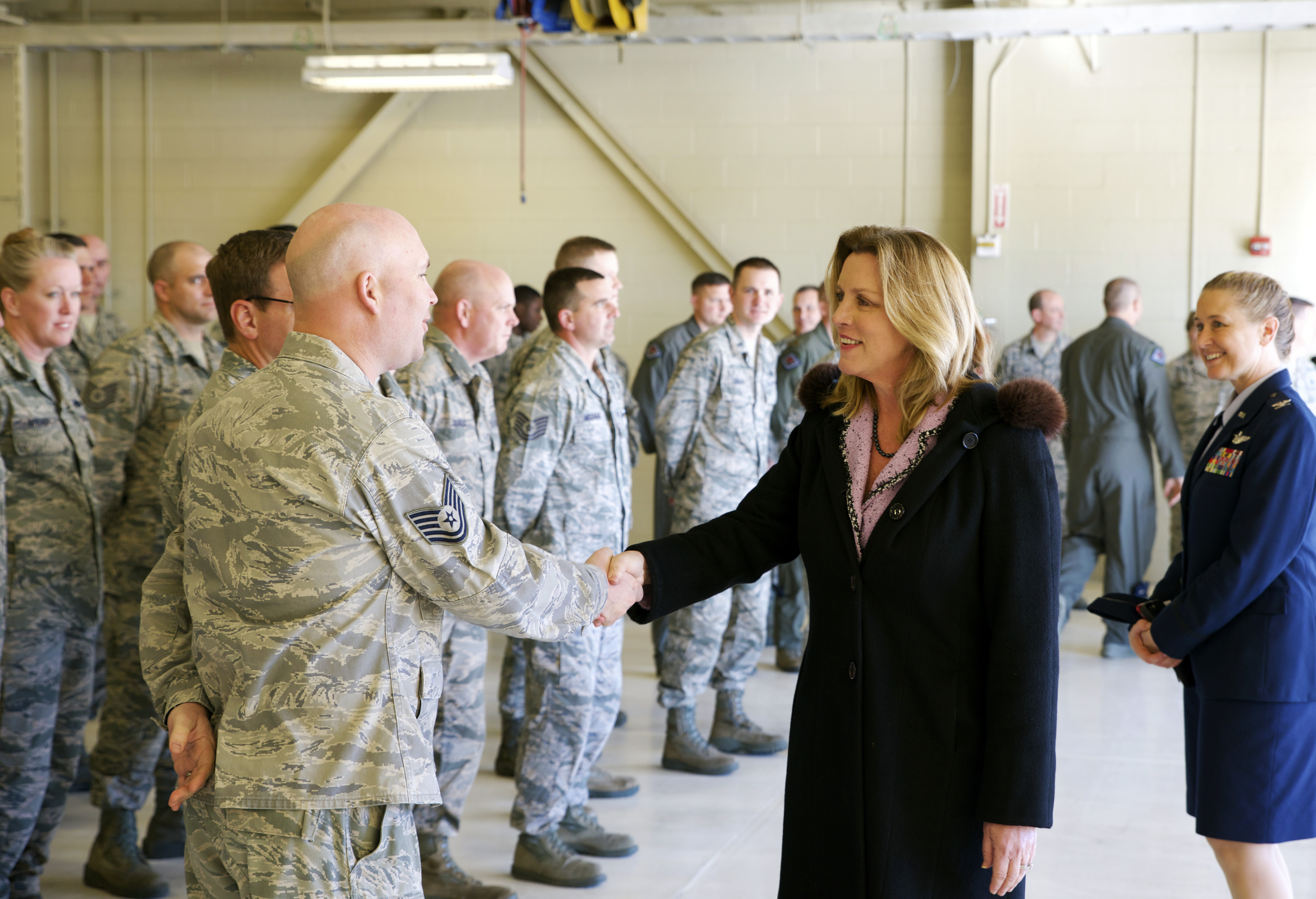 Secretary of the Air Force makes first visit to 188th Wing > Air ...