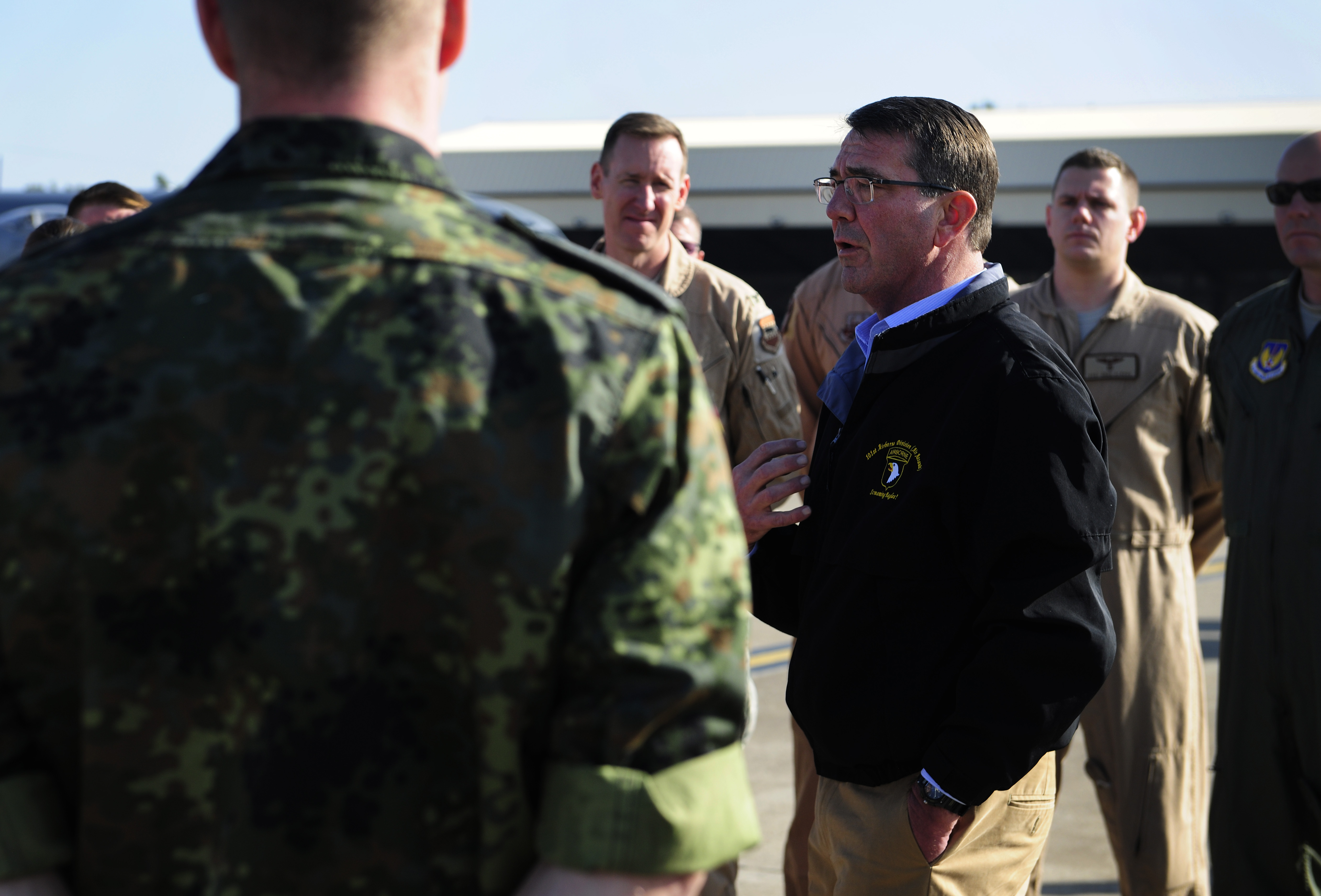 Defense Secretary visits Incirlik AB