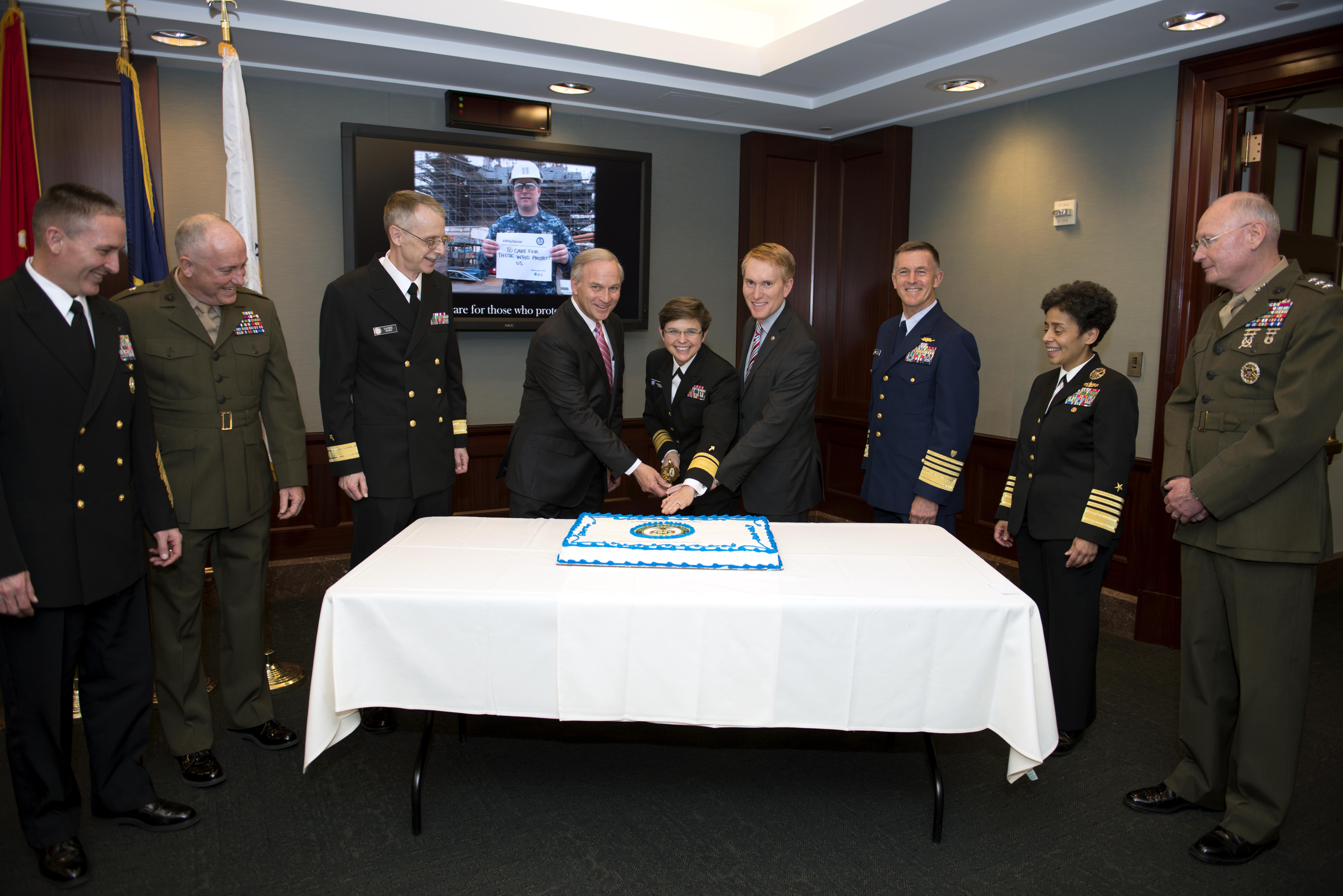 Navy Chaplain Corps Celebrates 240 Years of Service on Capitol Hill ...
