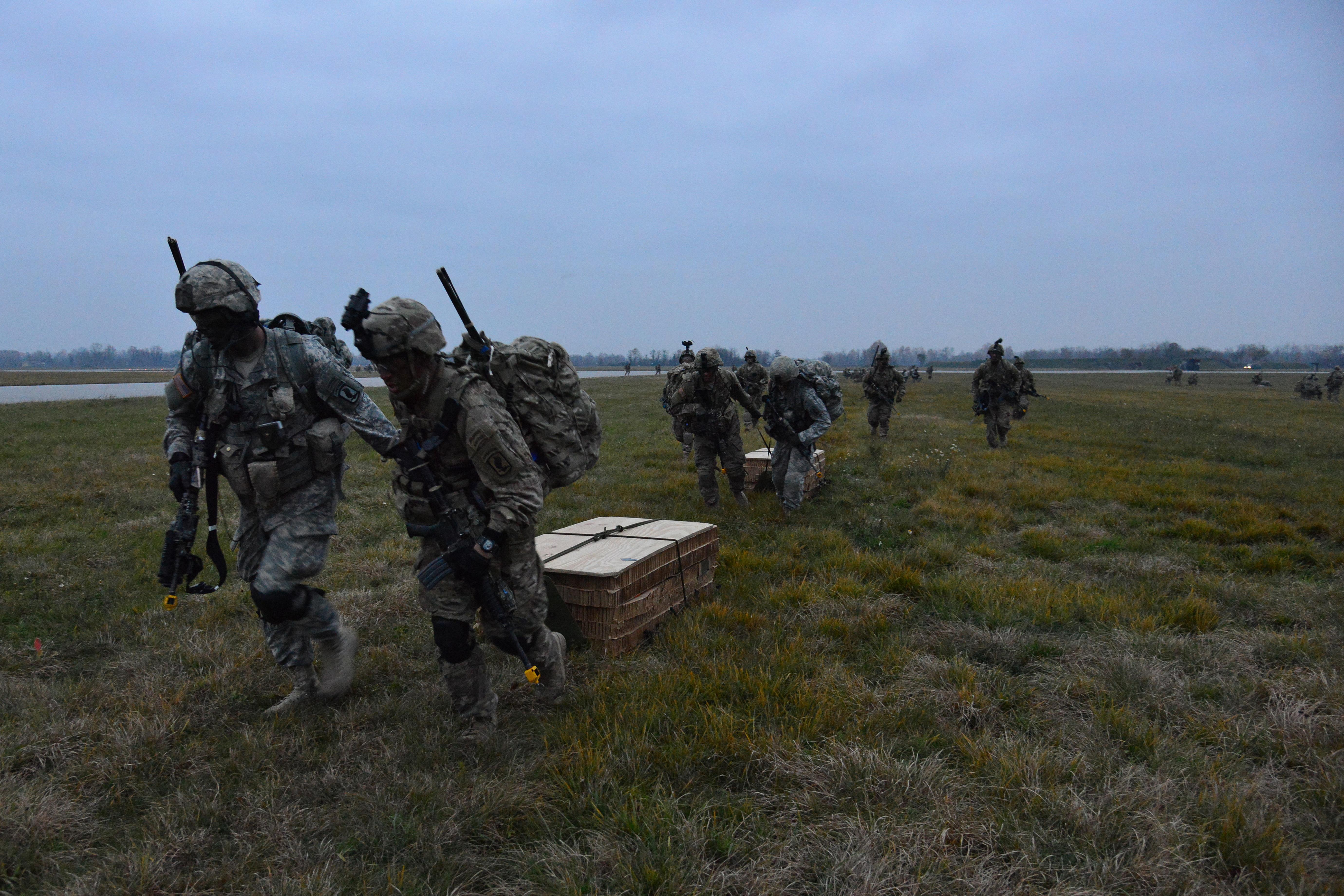 Securing Supplies | U.S. Department of War