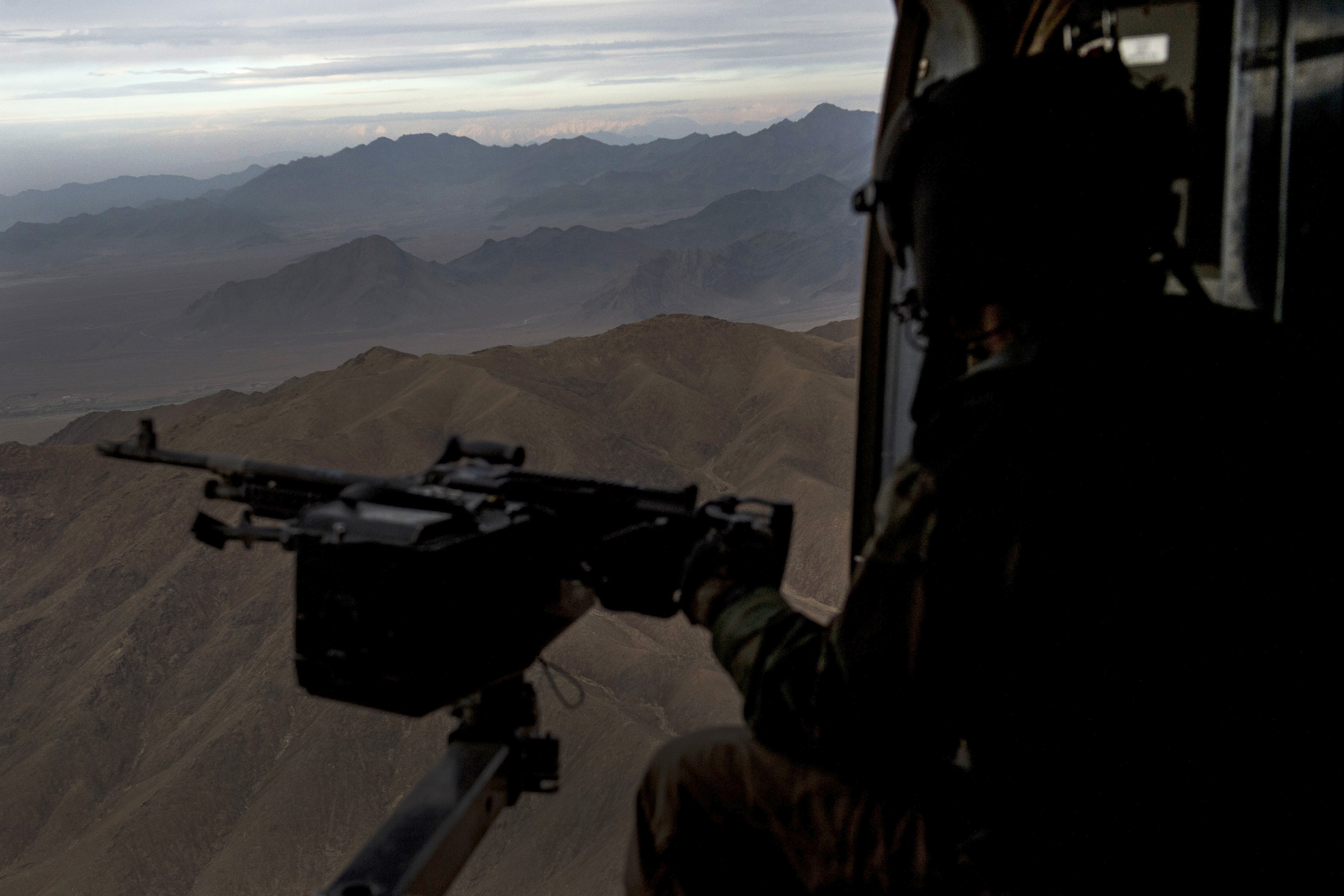 Over Kabul | U.S. Department of War