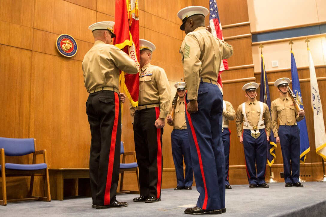 Kennedy takes reigns as new MCRC Commanding General