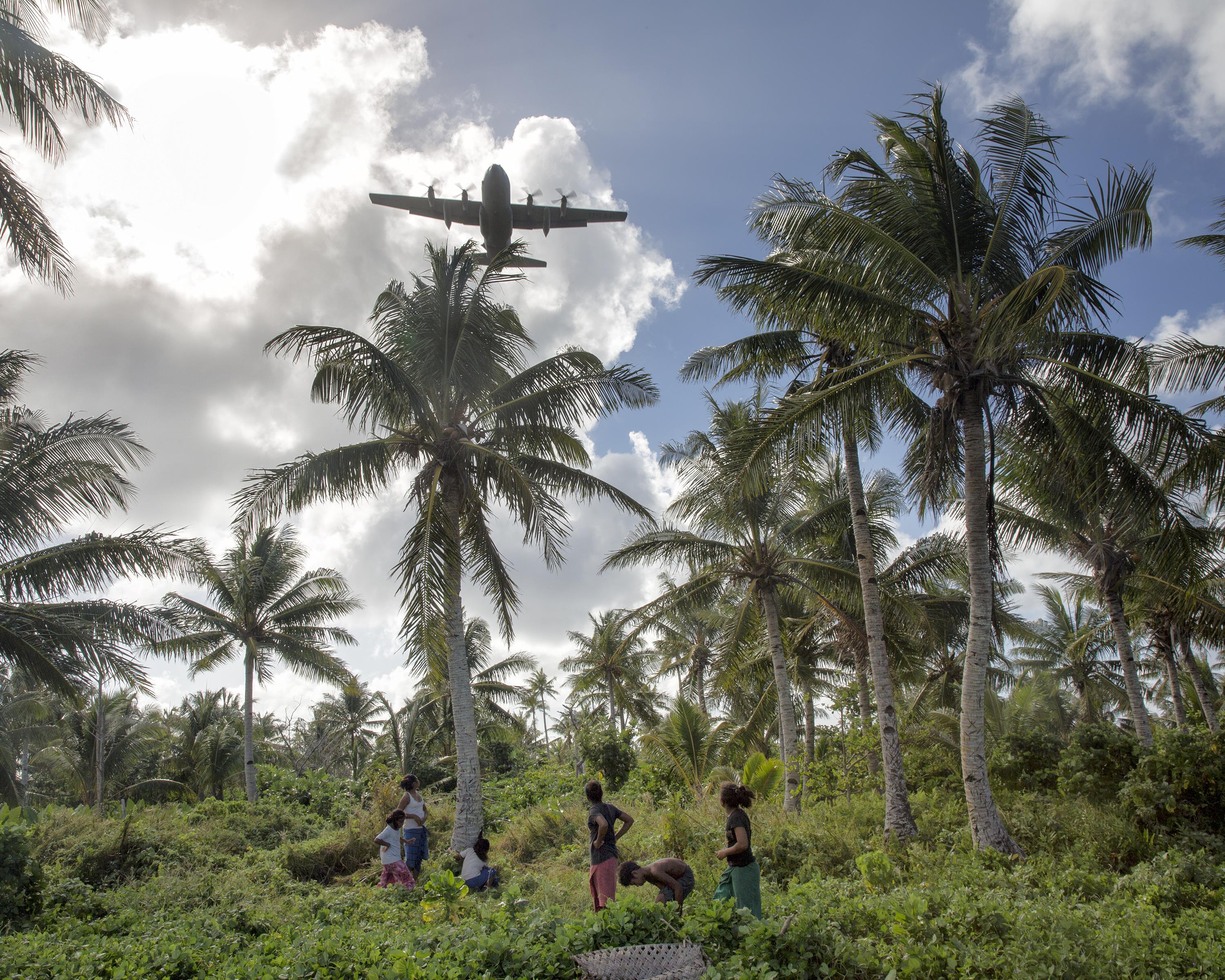 Air Force delivers hope and goodwill to Fais island