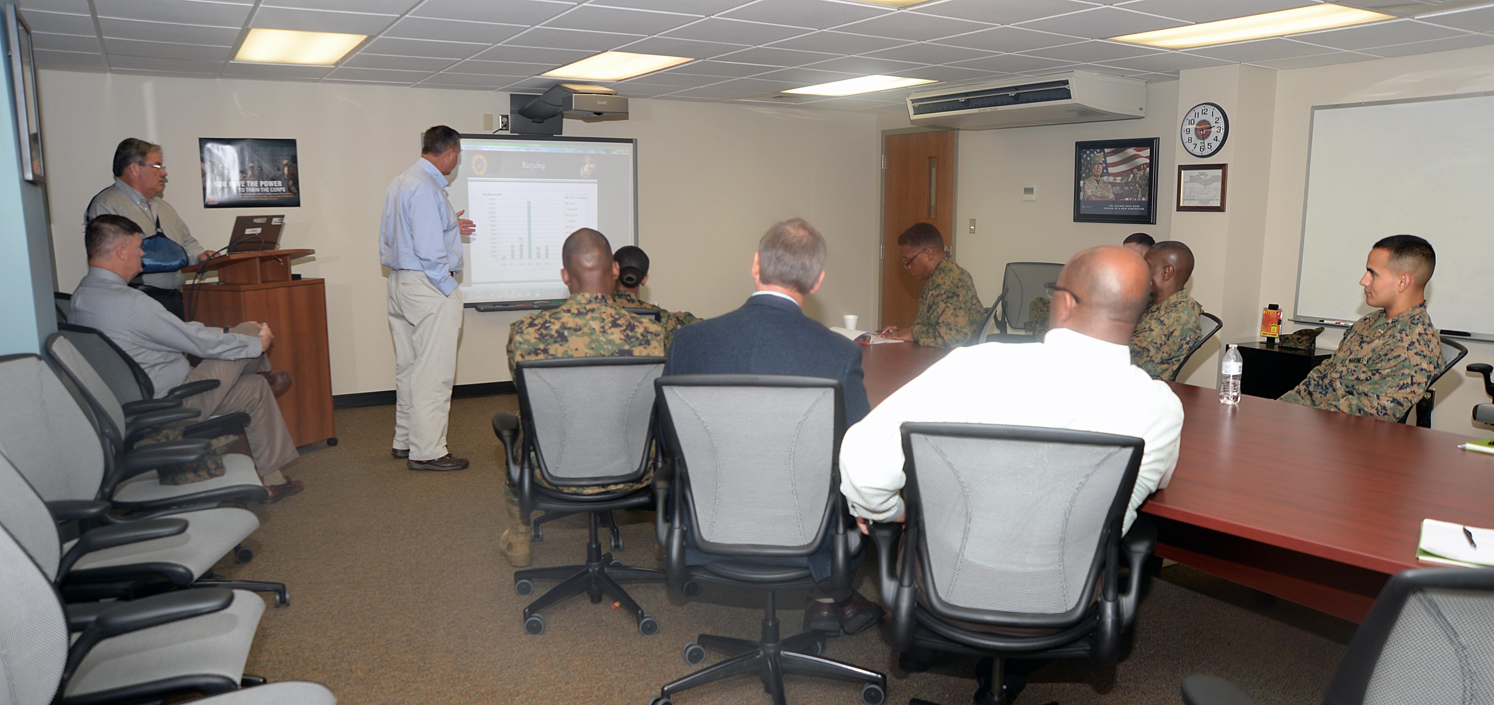 Officials highlight base success stories > Marine Corps Logistics Base ...