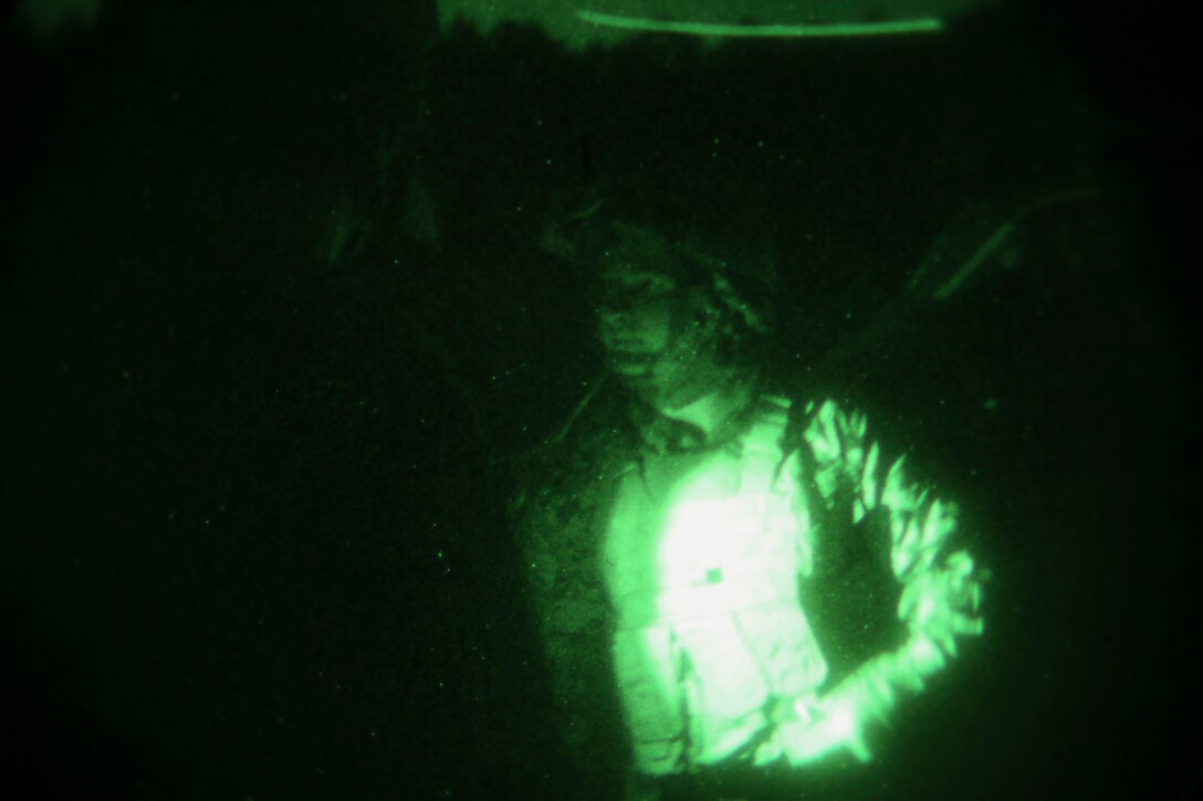 2nd TSB supports external lifts under cover of darkness