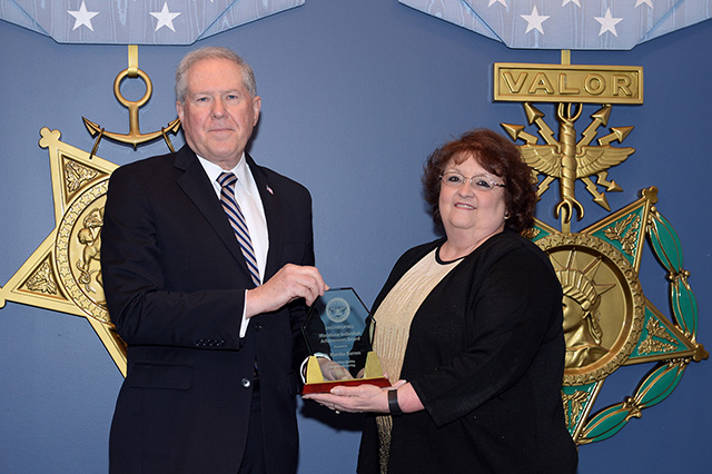 DLA Aviation employee receives DAW Individual Achievement Award ...