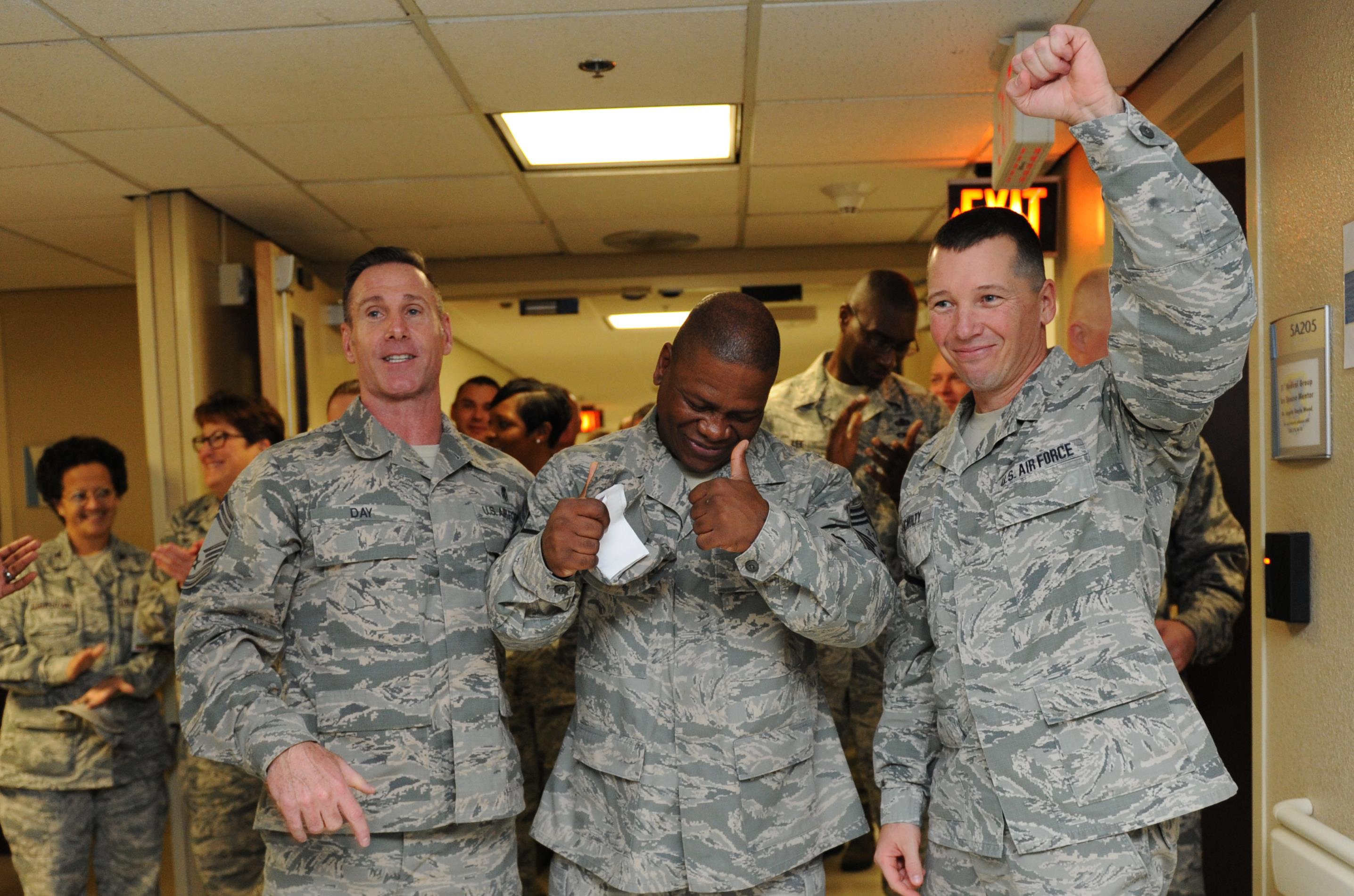 Keesler welcomes six new chief selects > Keesler Air Force Base ...