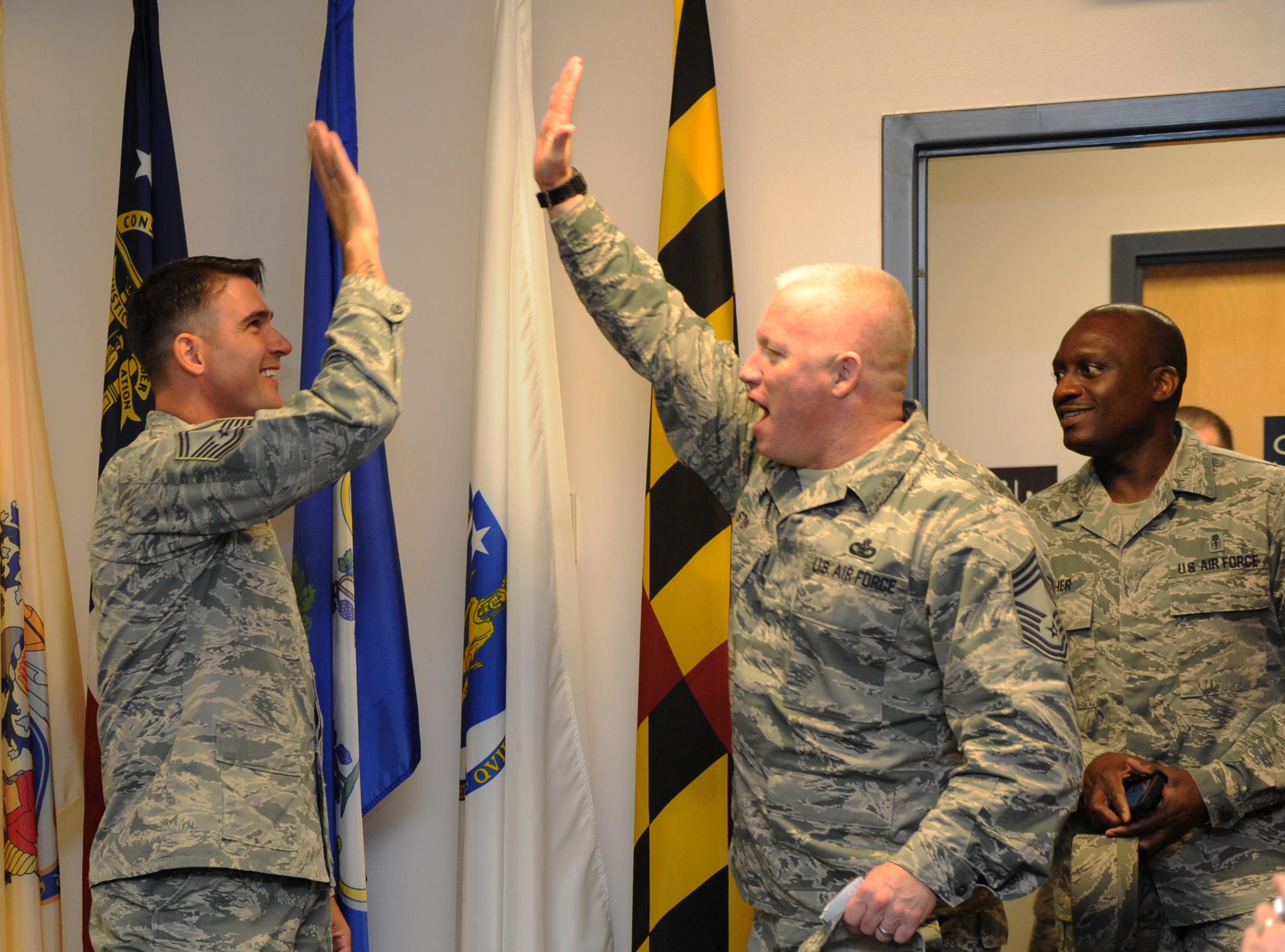 Keesler welcomes six new chief selects > Keesler Air Force Base ...